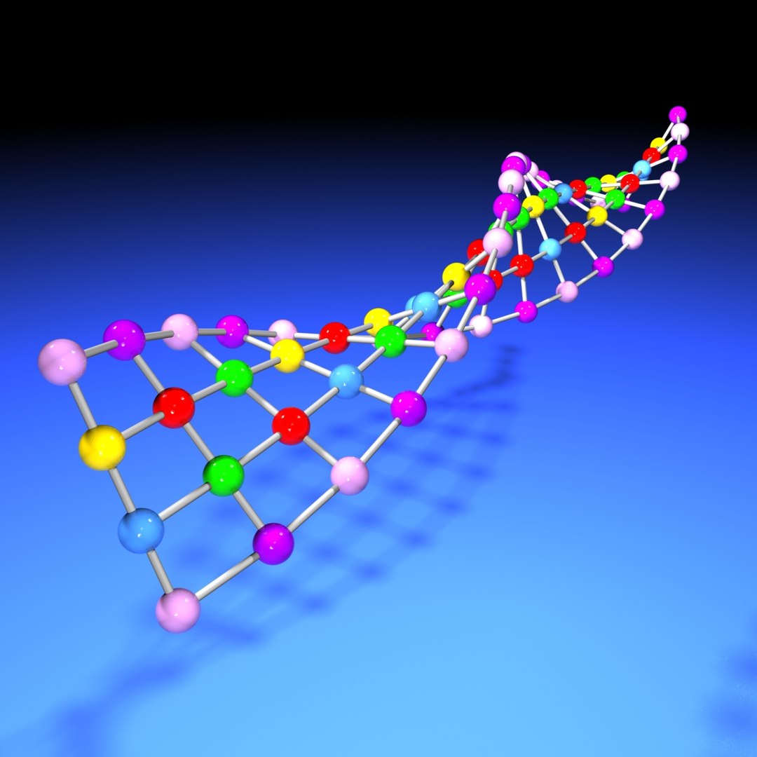 Dna Structure 3d Model