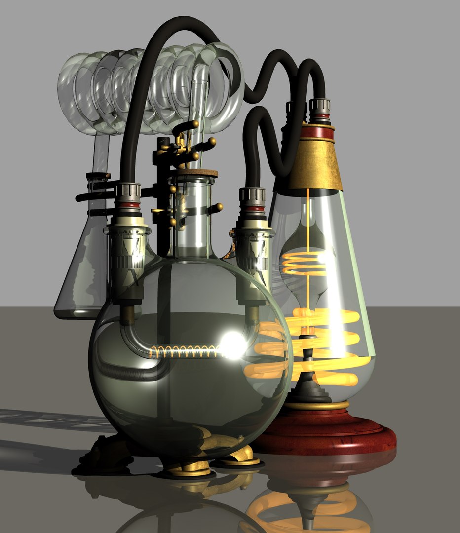 Steampunk Machine 1 3D Model - TurboSquid 1391989
