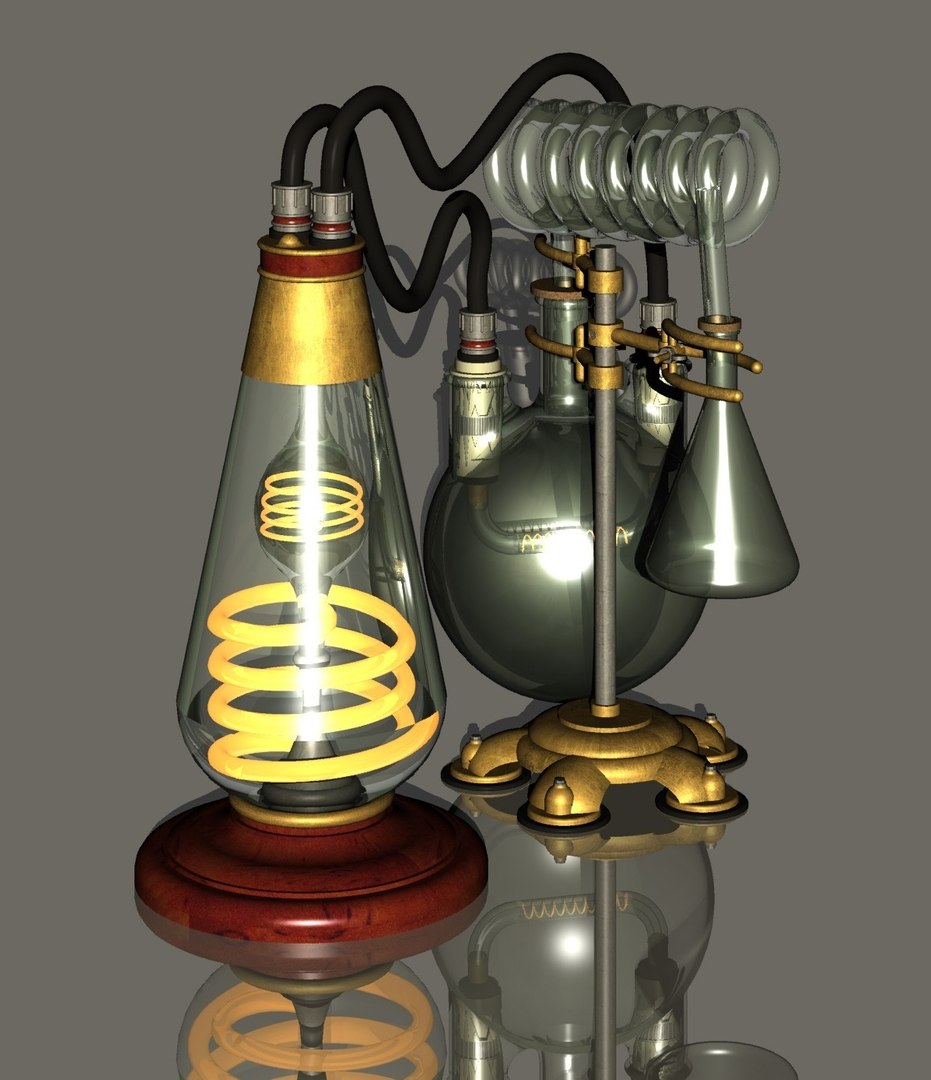 Steampunk Machine 1 3D Model - TurboSquid 1391989