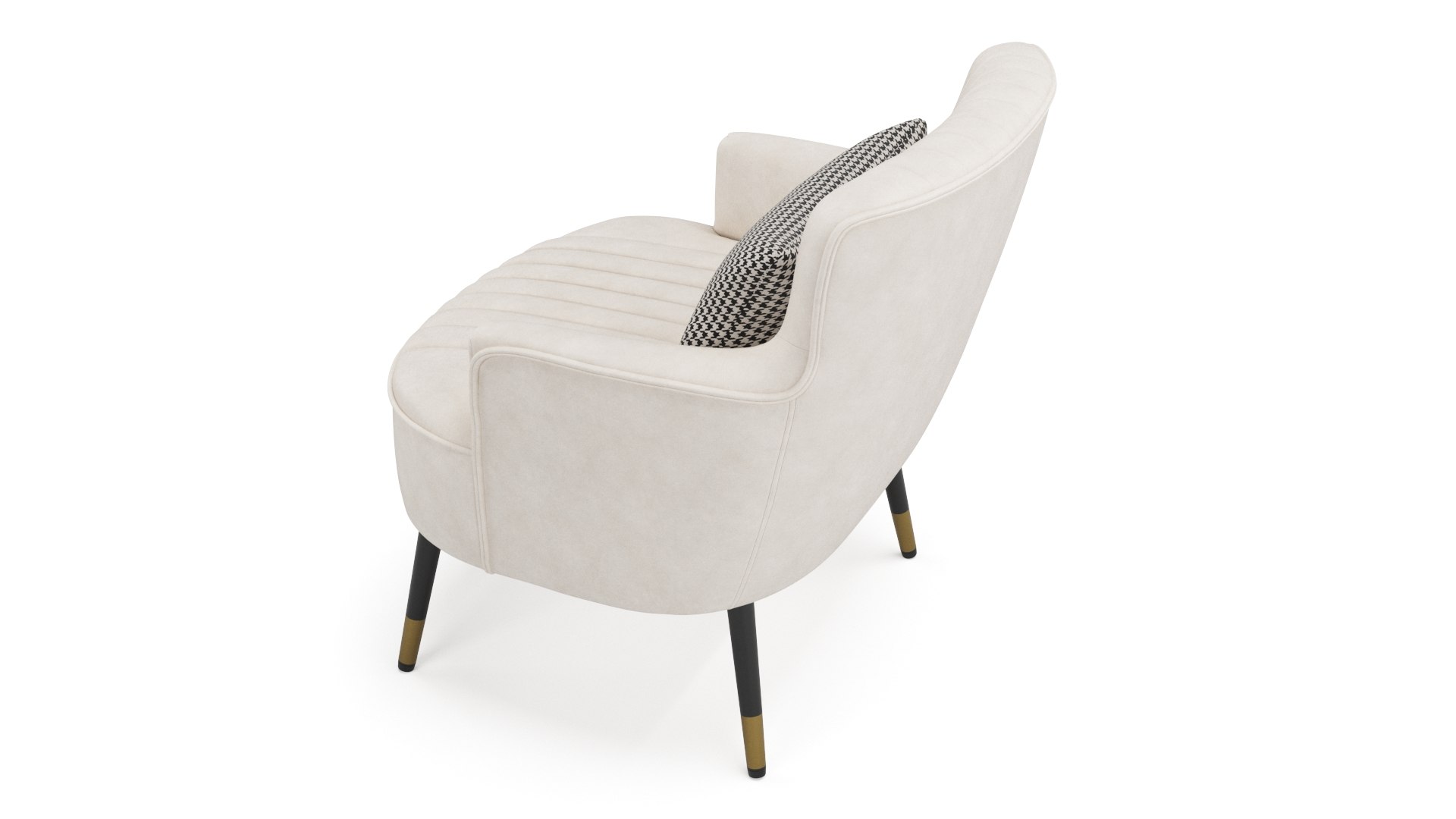 MoNiBloom Accent Chair Model - TurboSquid 2233925