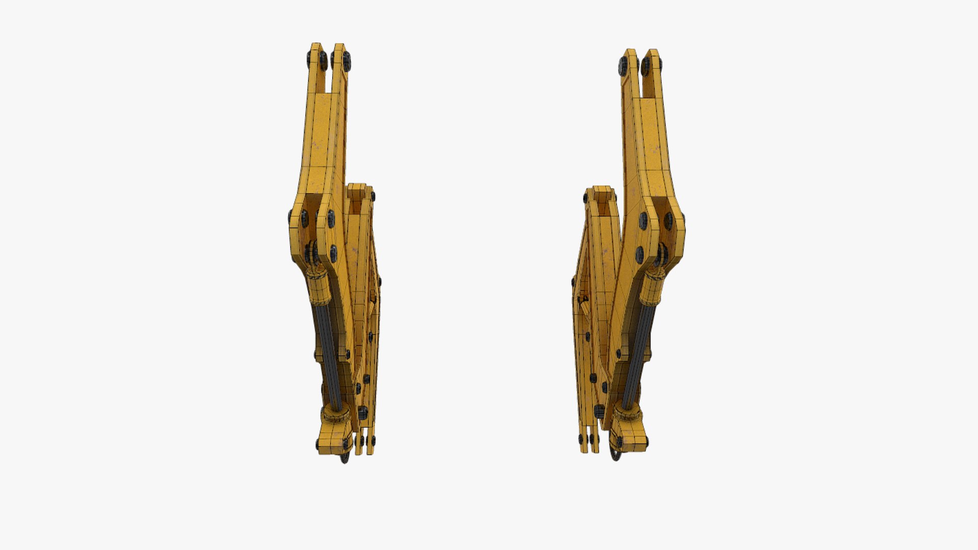 3D Sci Fi Construction Mech Model - TurboSquid 1376654