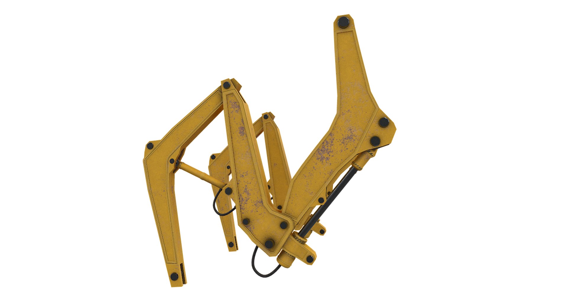 3D Sci Fi Construction Mech Model - TurboSquid 1376654