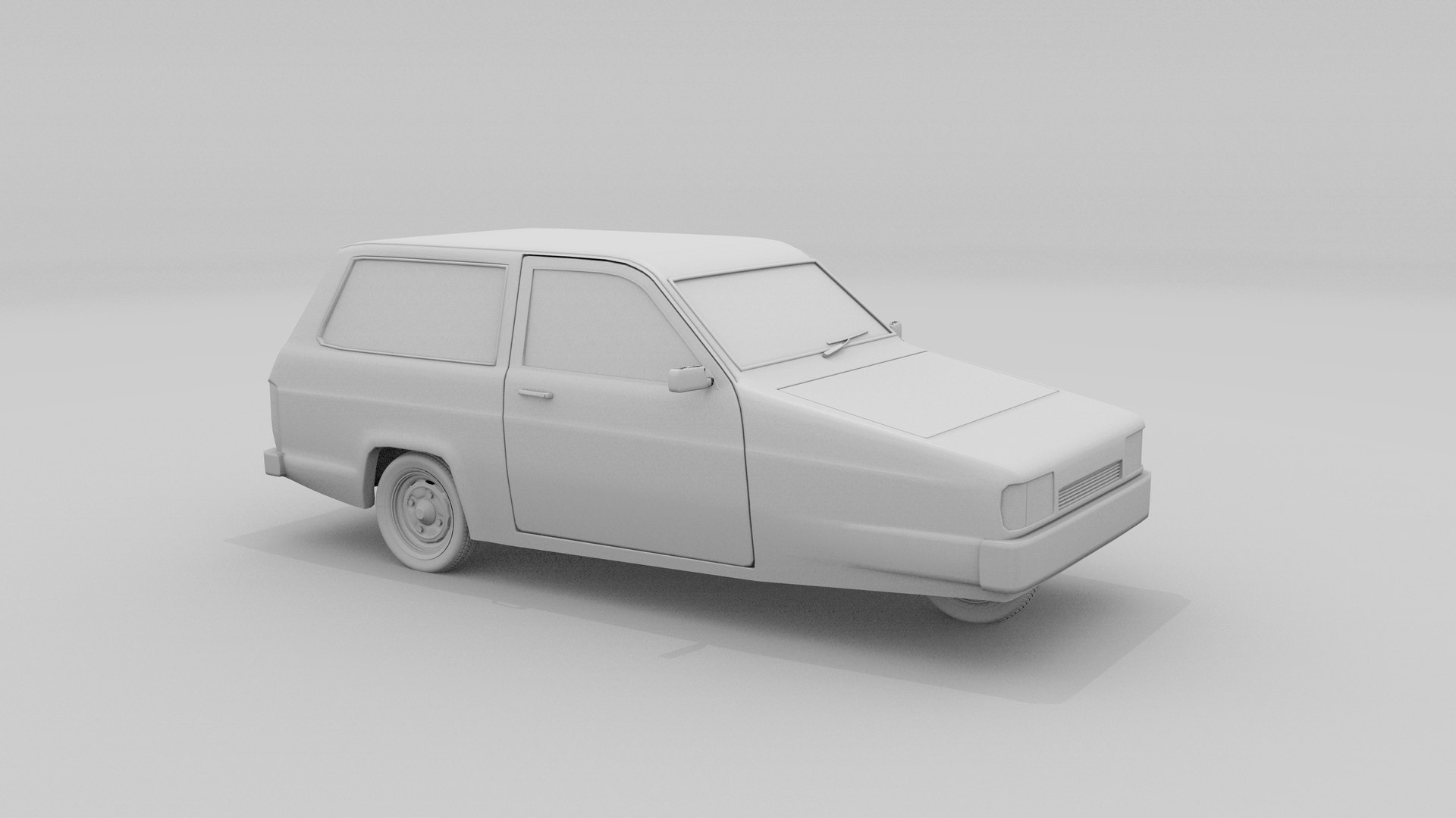 3d Robin Reliant Model