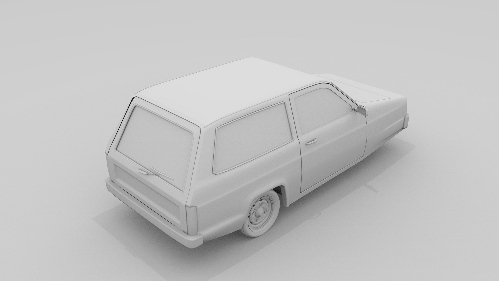 3d Robin Reliant Model