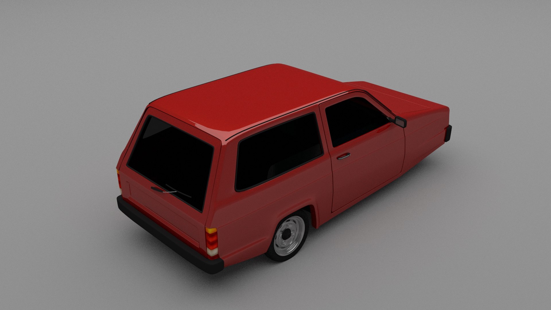3d Robin Reliant Model