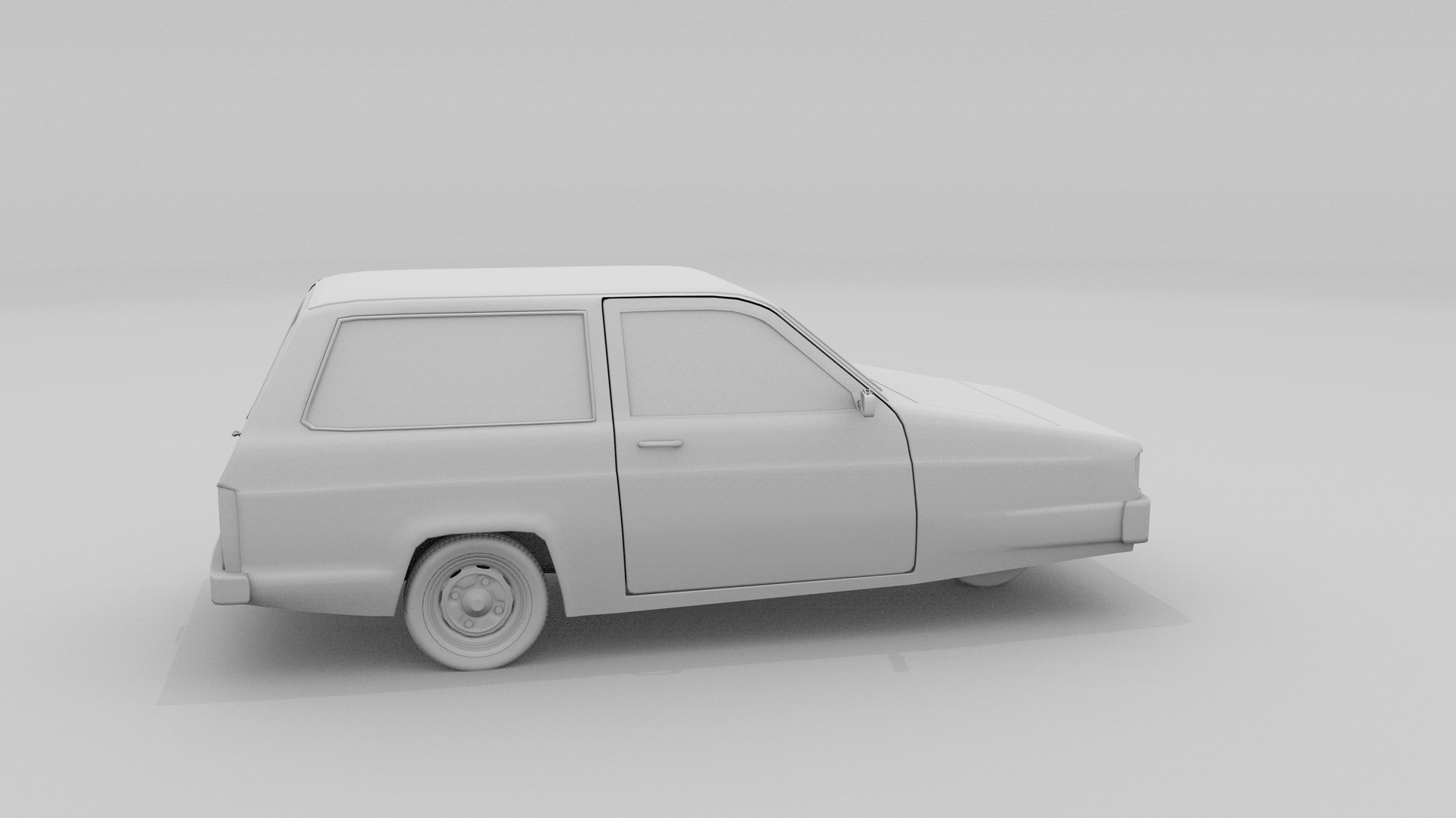 3d Robin Reliant Model