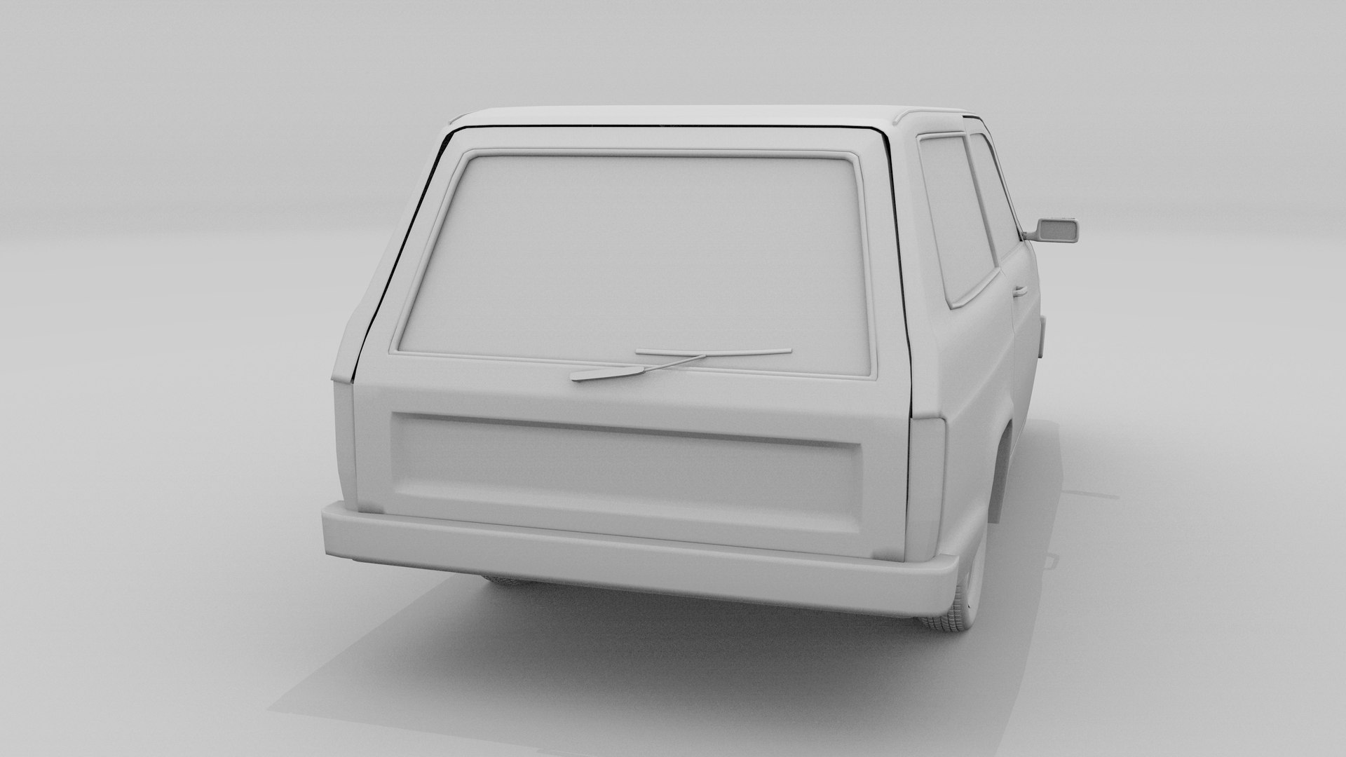 3d Robin Reliant Model
