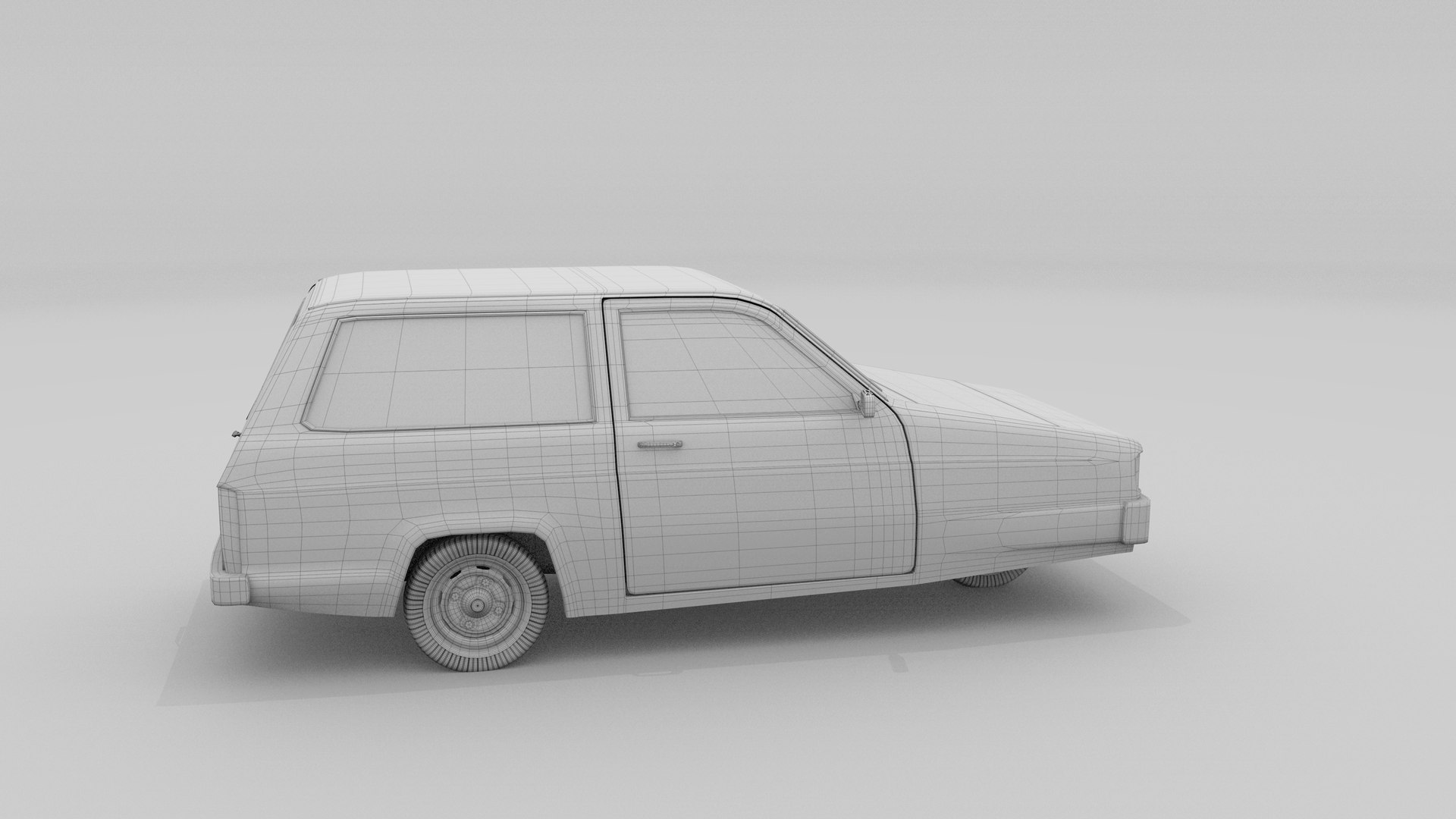 3d Robin Reliant Model