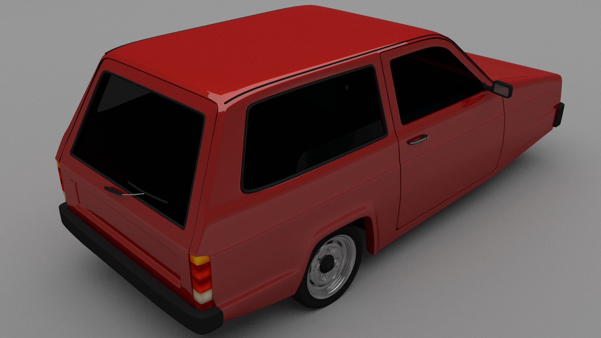 3d Robin Reliant Model