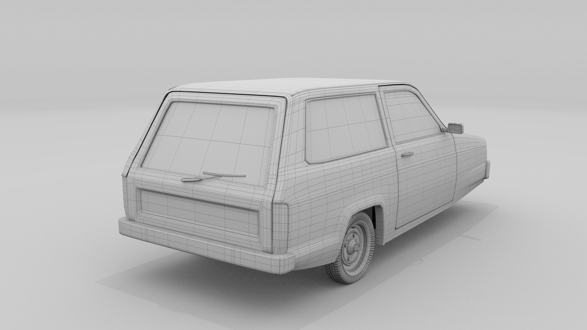 3d Robin Reliant Model