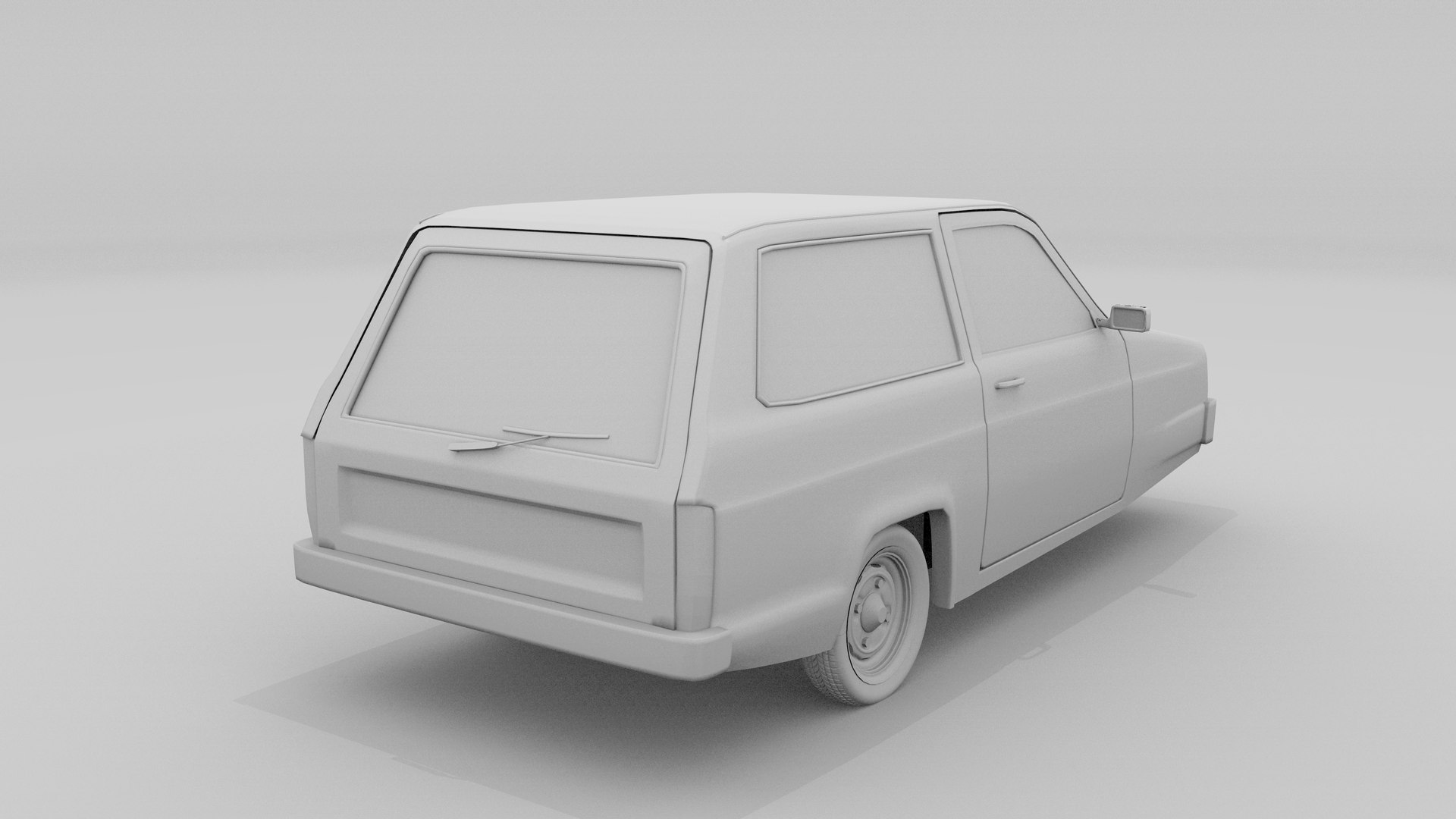 3d Robin Reliant Model