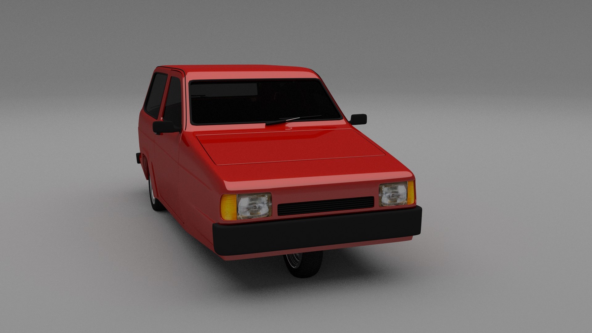 3d Robin Reliant Model