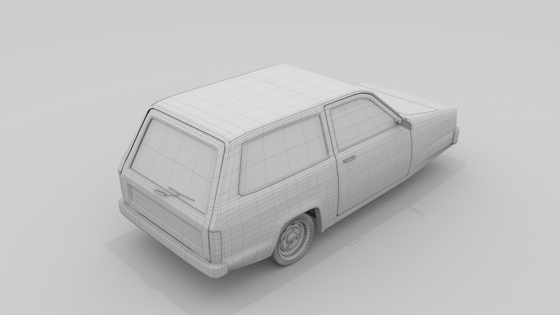 3d Robin Reliant Model