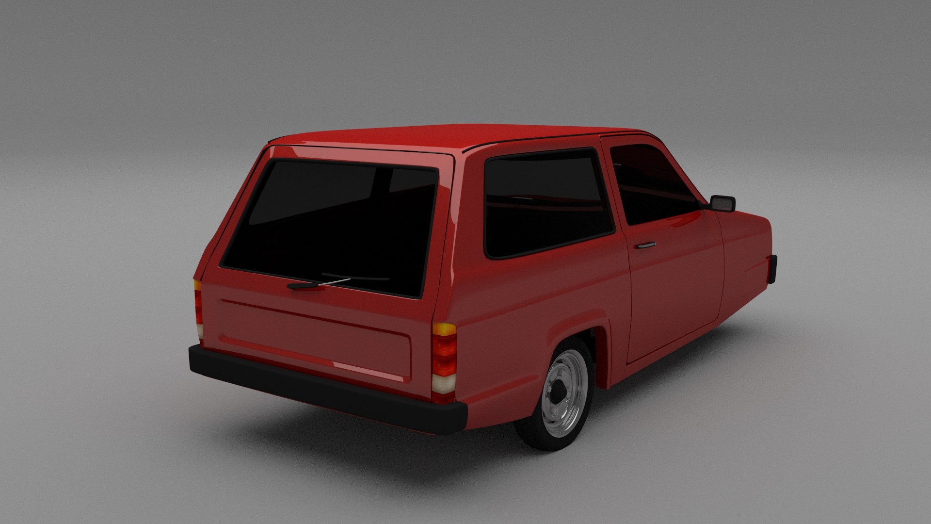 3d Robin Reliant Model