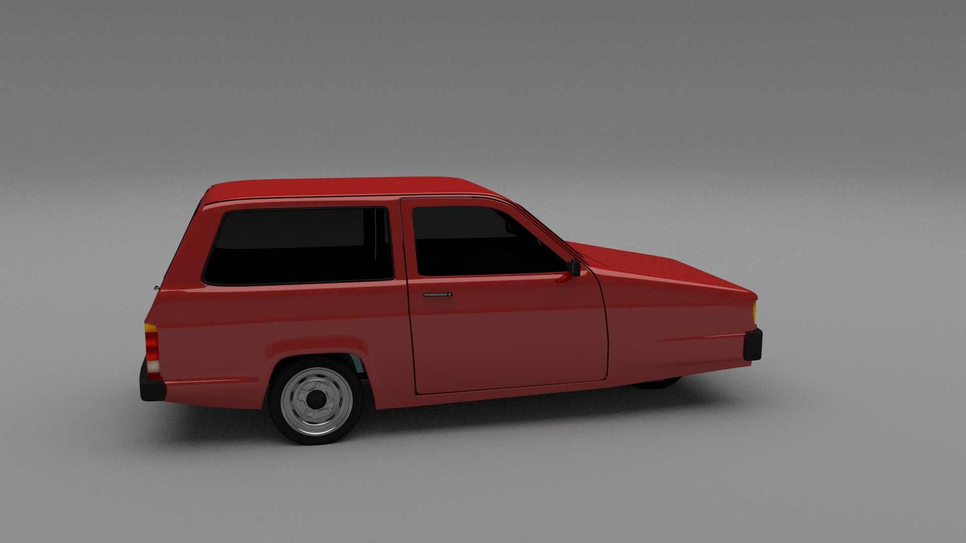 3d Robin Reliant Model