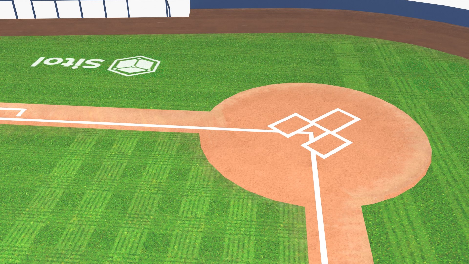 Baseball Field 3D Model - TurboSquid 2309954