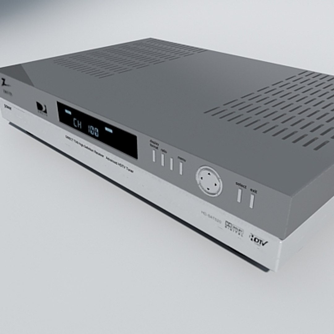 3ds Max Hd Receiver