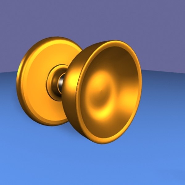 door knob 3d model