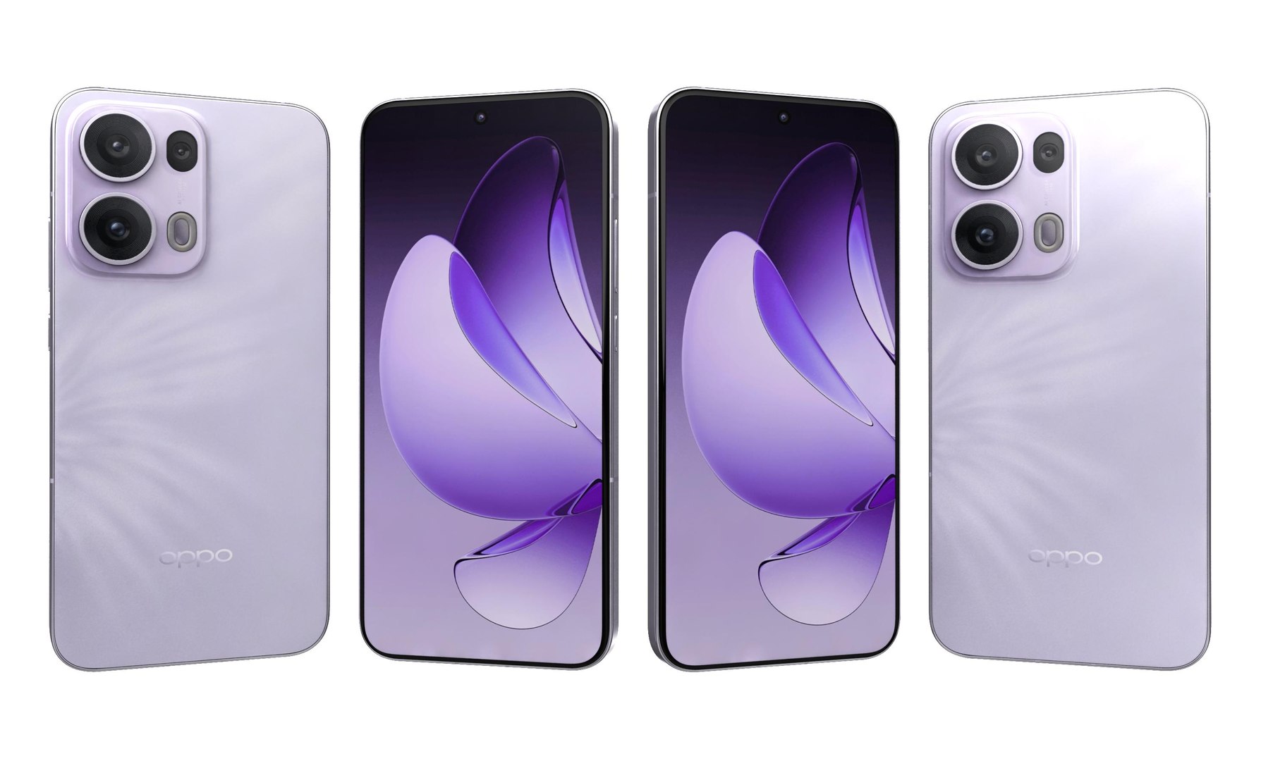 3D Oppo Reno 13 Pro All Colors - TurboSquid 2317149