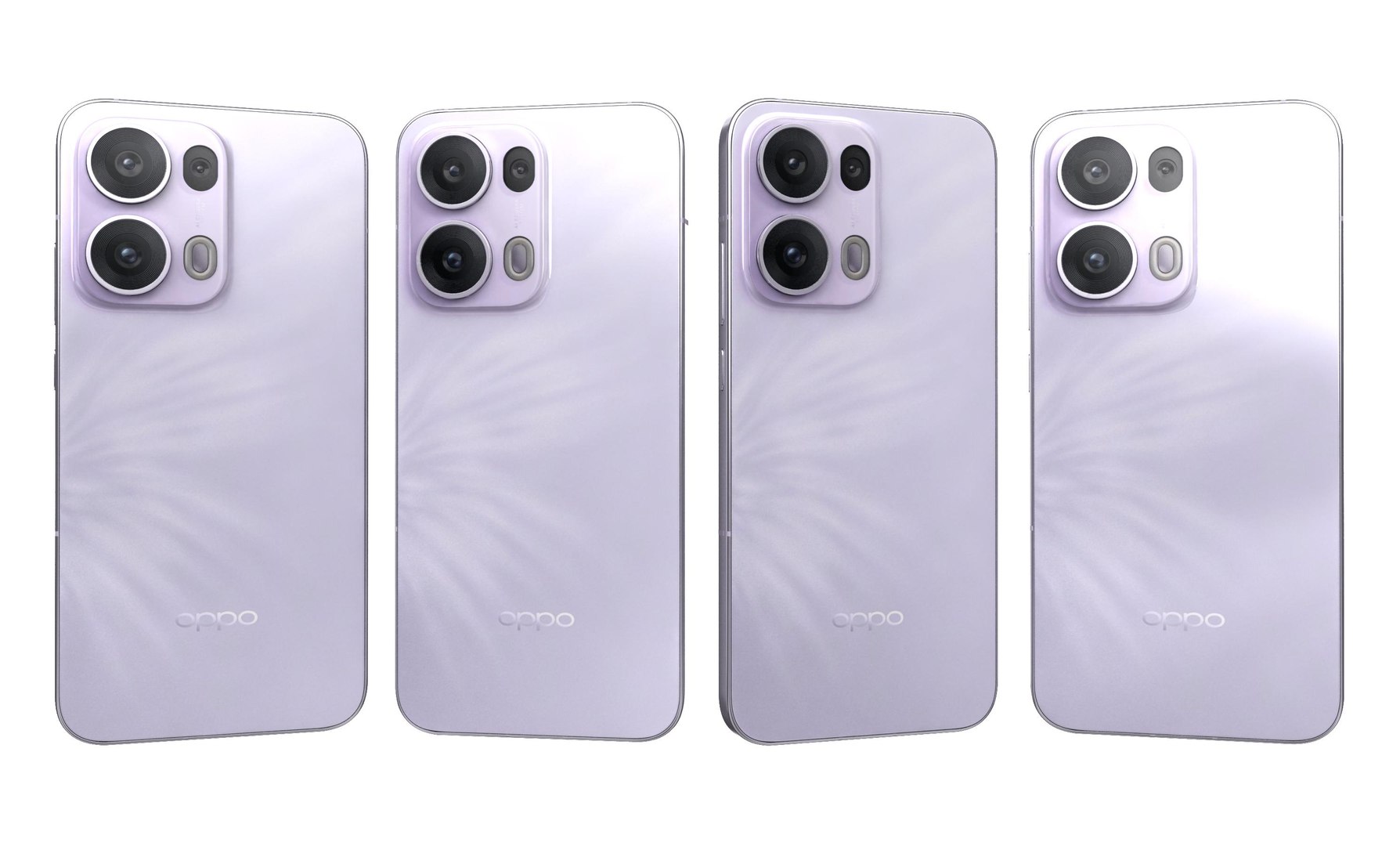 3D Oppo Reno 13 Pro All Colors - TurboSquid 2317149