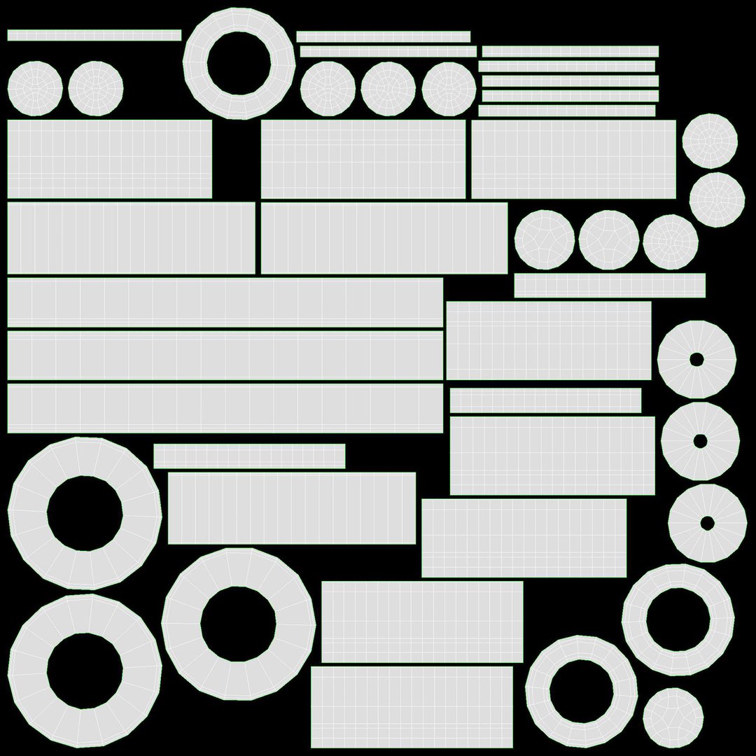 Billiard Cue Bridge Set 3D Model - TurboSquid 2073366