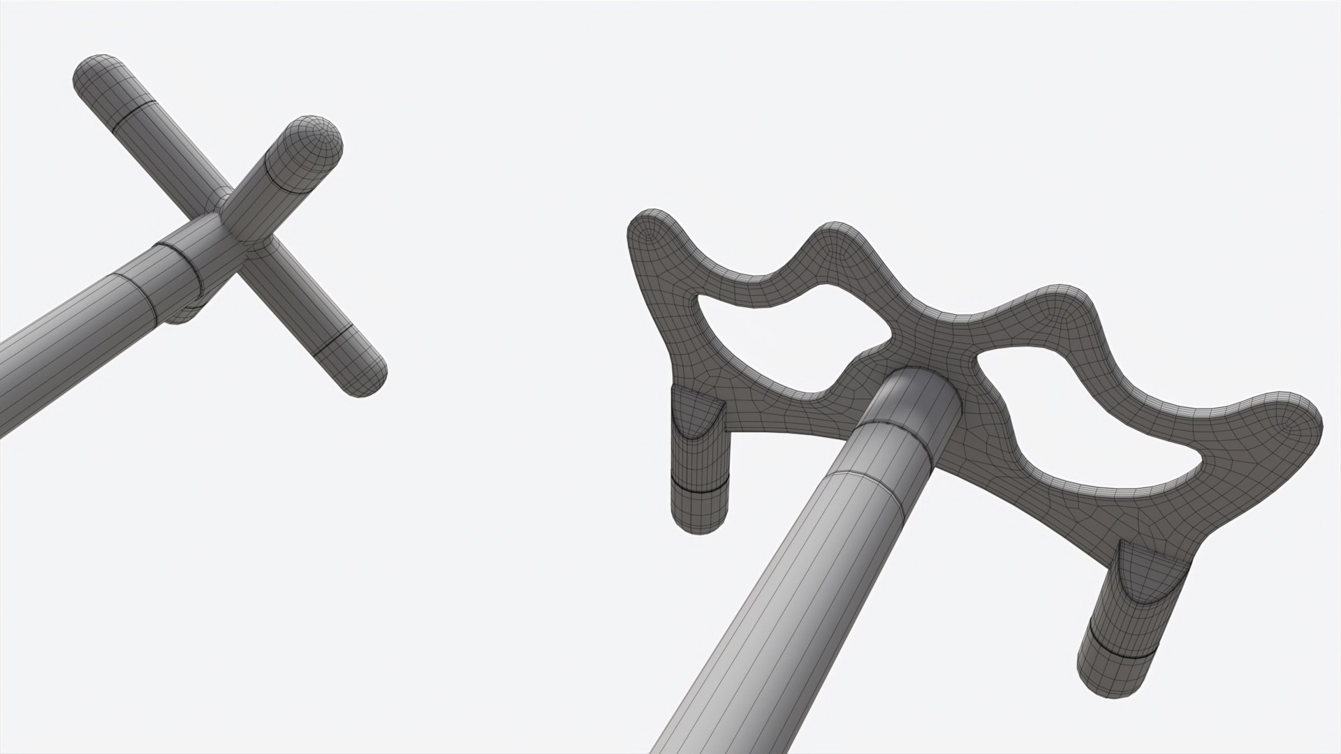 Billiard Cue Bridge Set 3D Model - TurboSquid 2073366