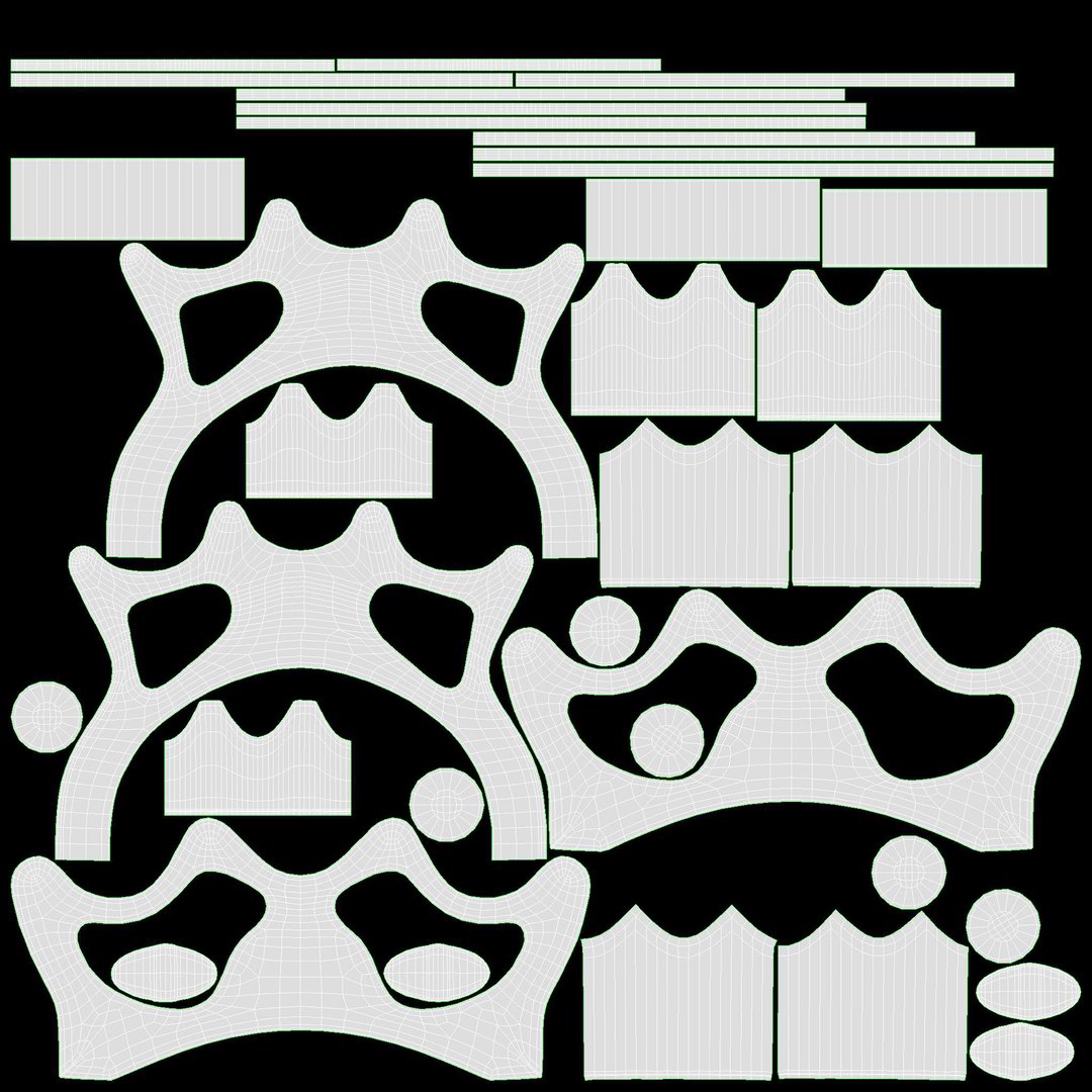 Billiard Cue Bridge Set 3D Model - TurboSquid 2073366