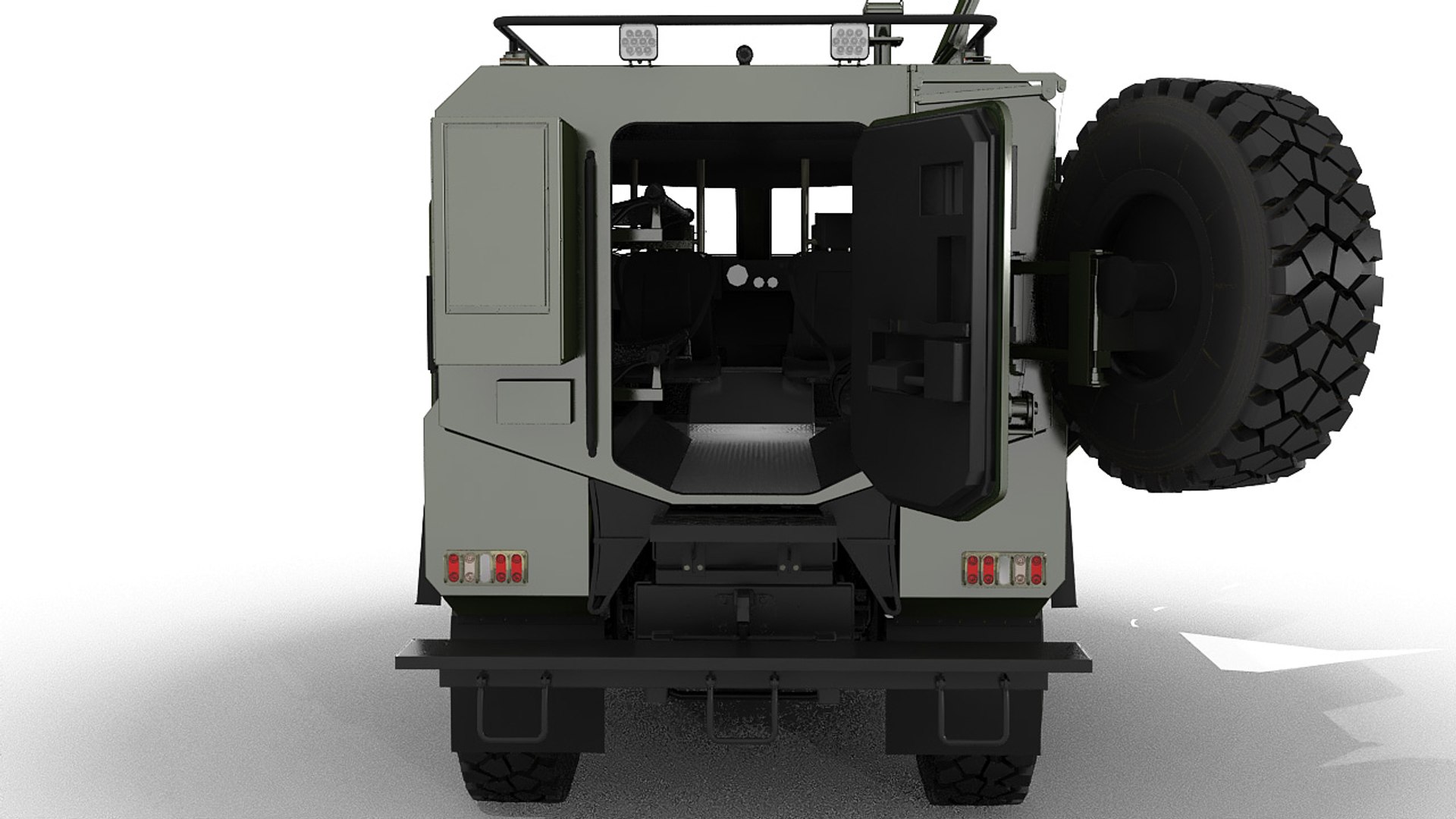 3D Apc Varta Ambulance - TurboSquid 2027032