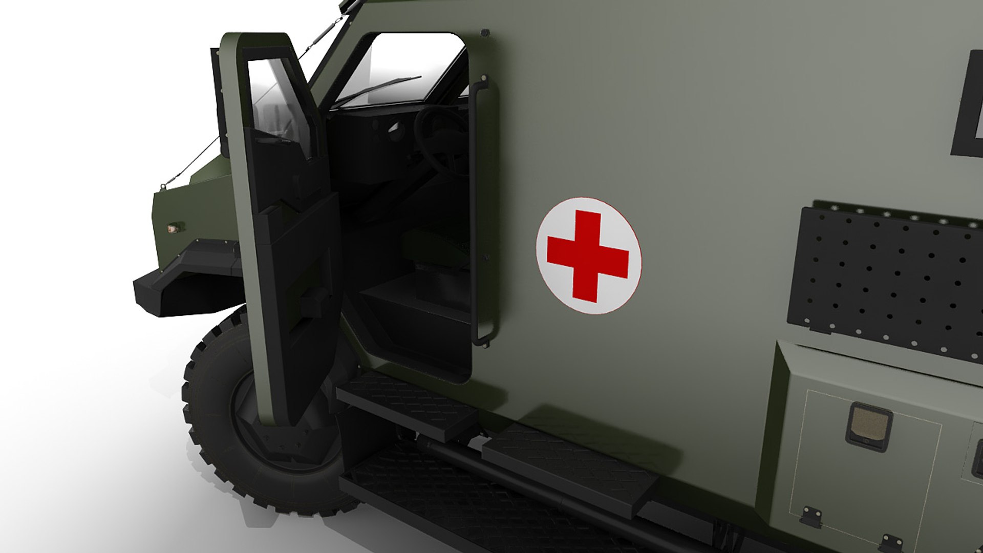 3D Apc Varta Ambulance - TurboSquid 2027032