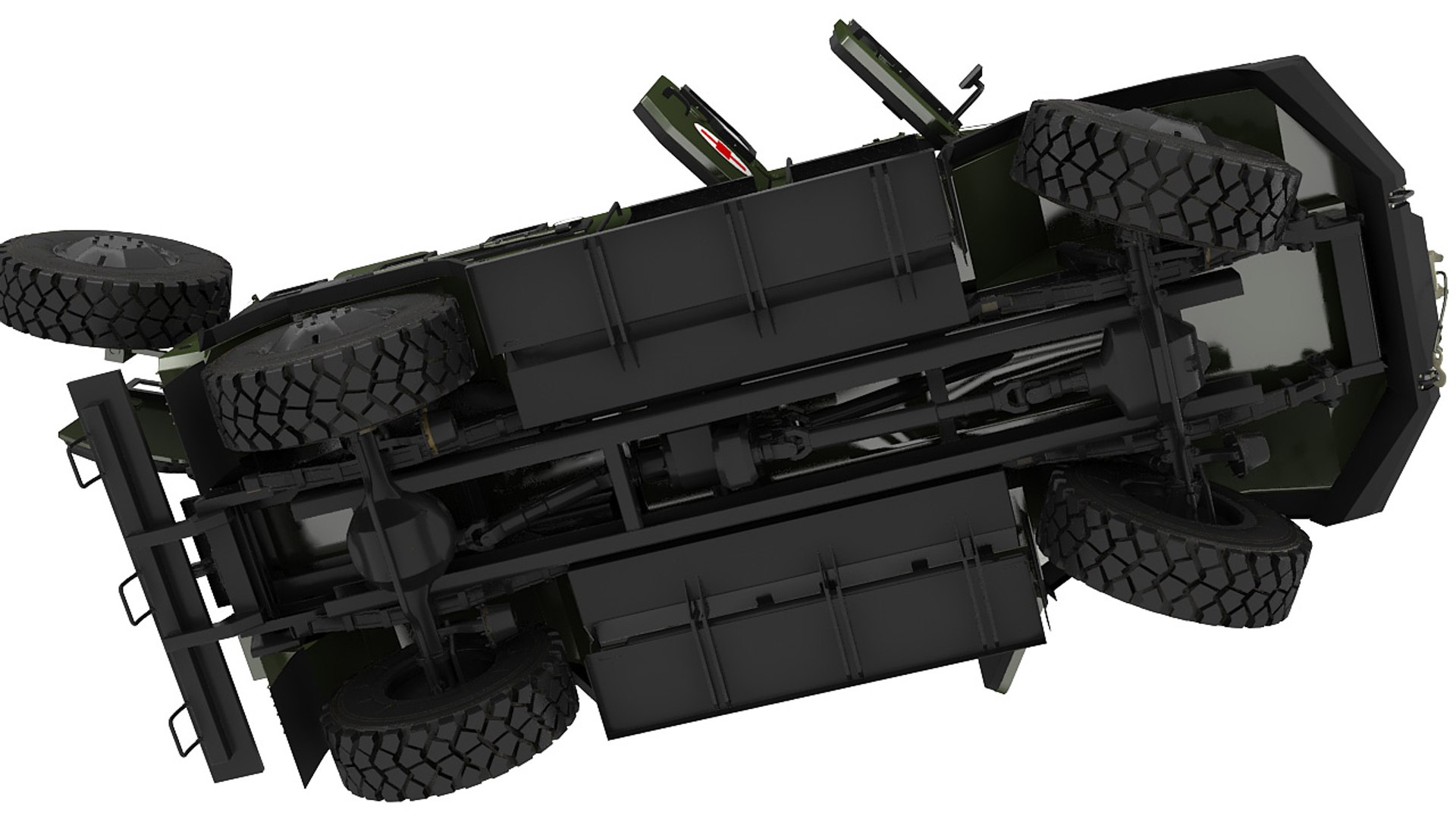 3D Apc Varta Ambulance - TurboSquid 2027032