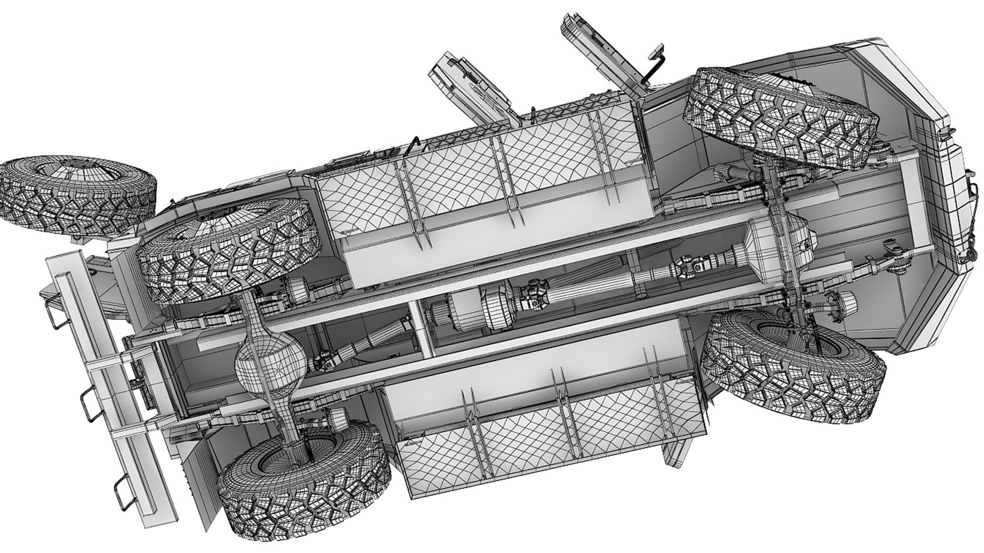 3D Apc Varta Ambulance - TurboSquid 2027032