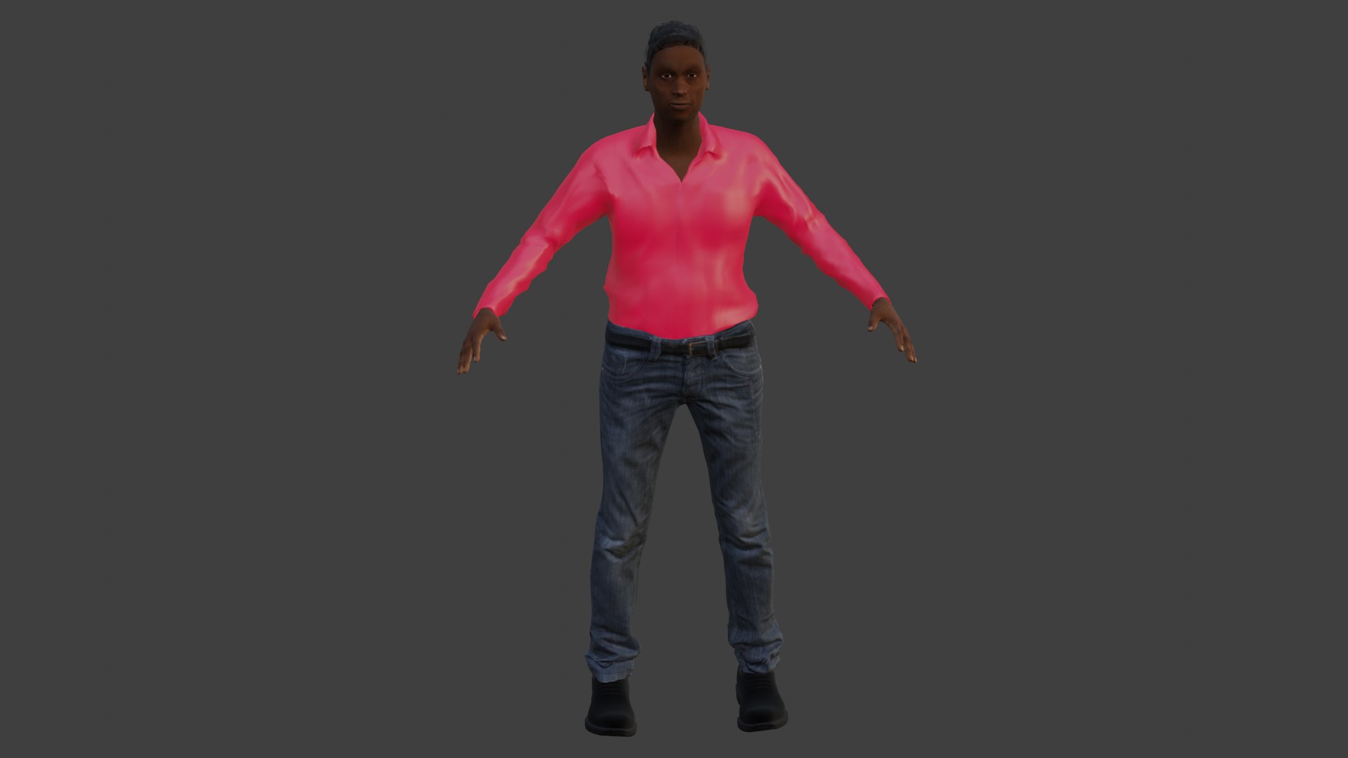 3D Man Unity Unreal model - TurboSquid 1828681