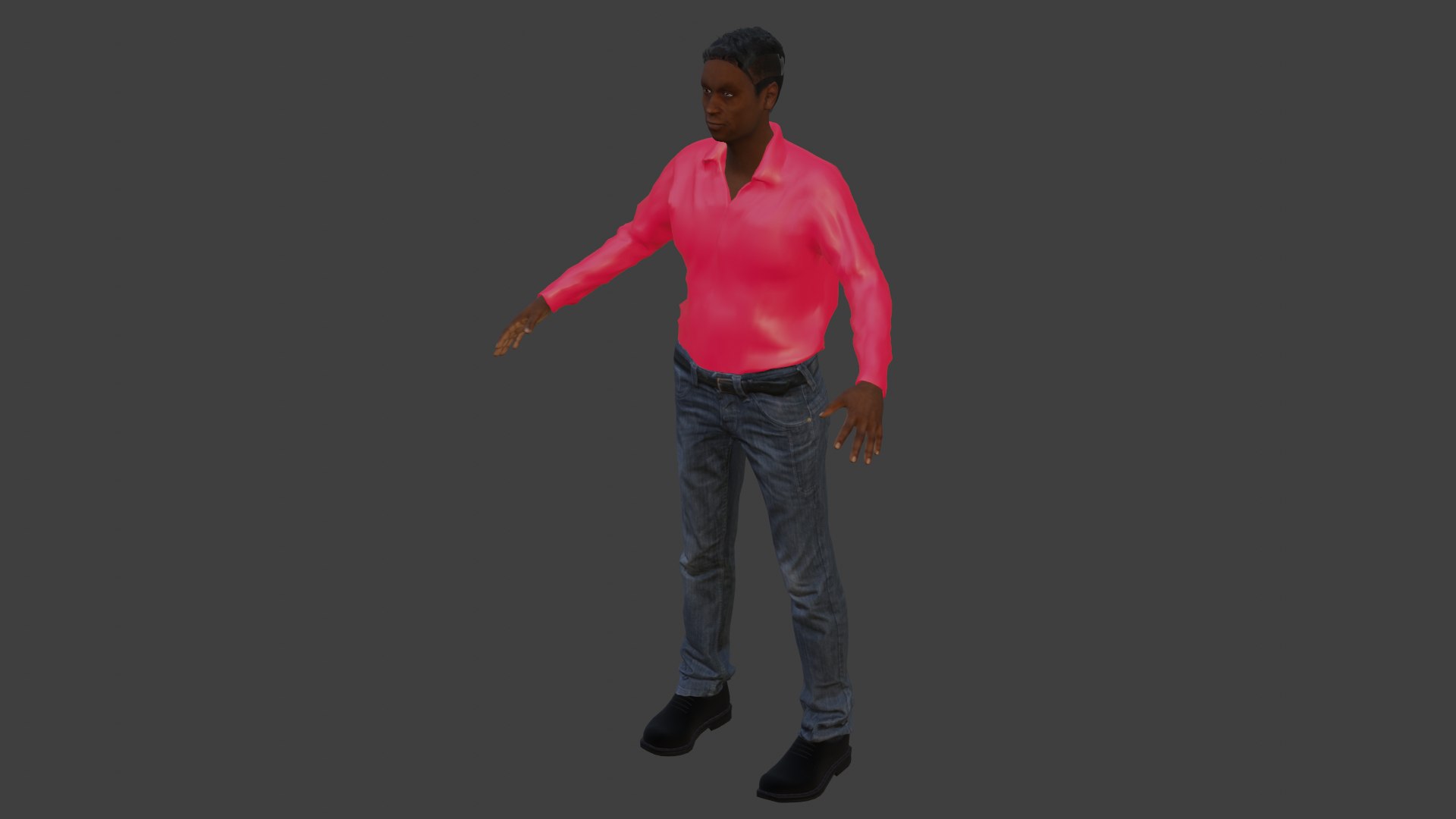 3D Man Unity Unreal model - TurboSquid 1828681