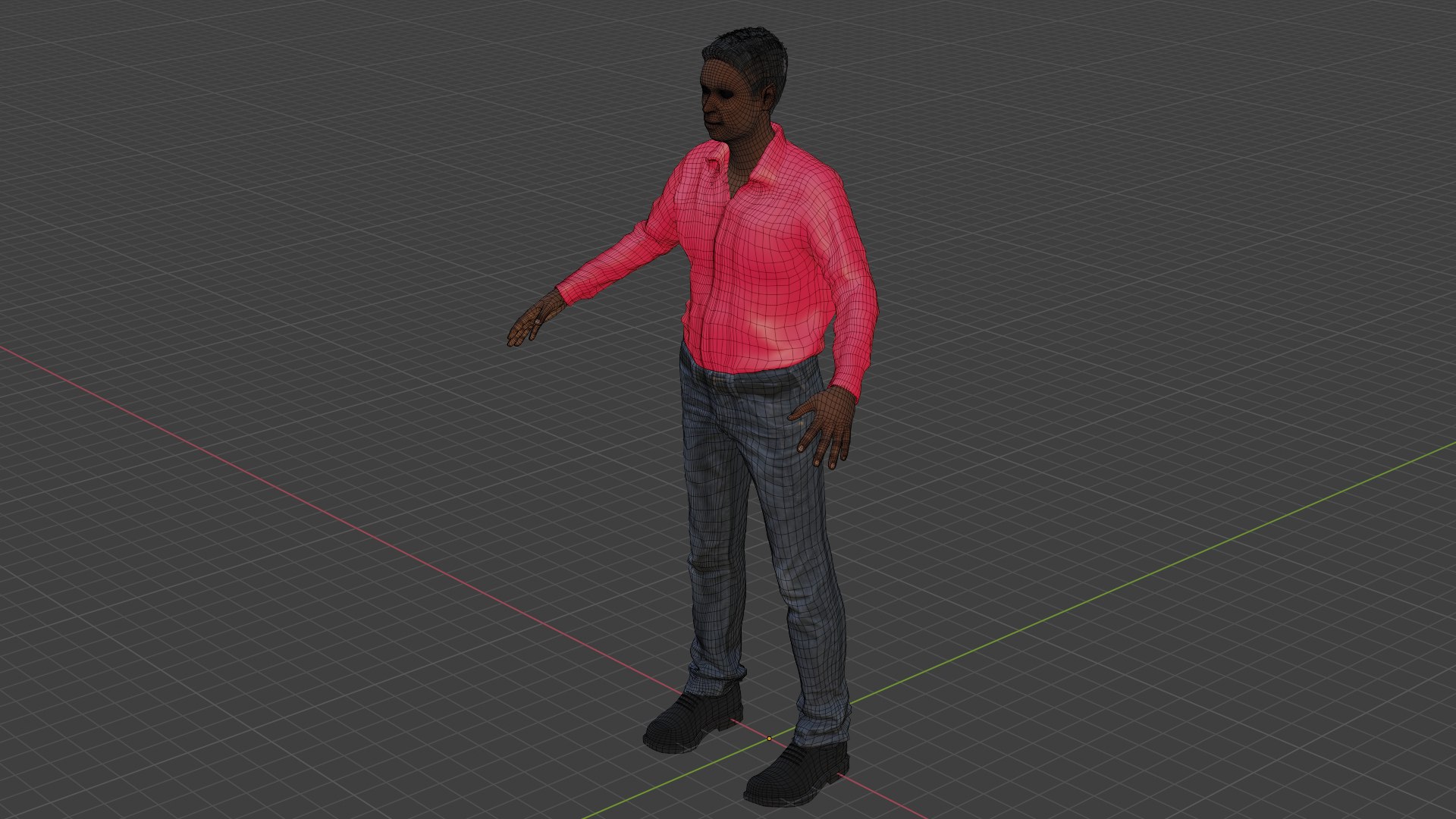 3D Man Unity Unreal model - TurboSquid 1828681