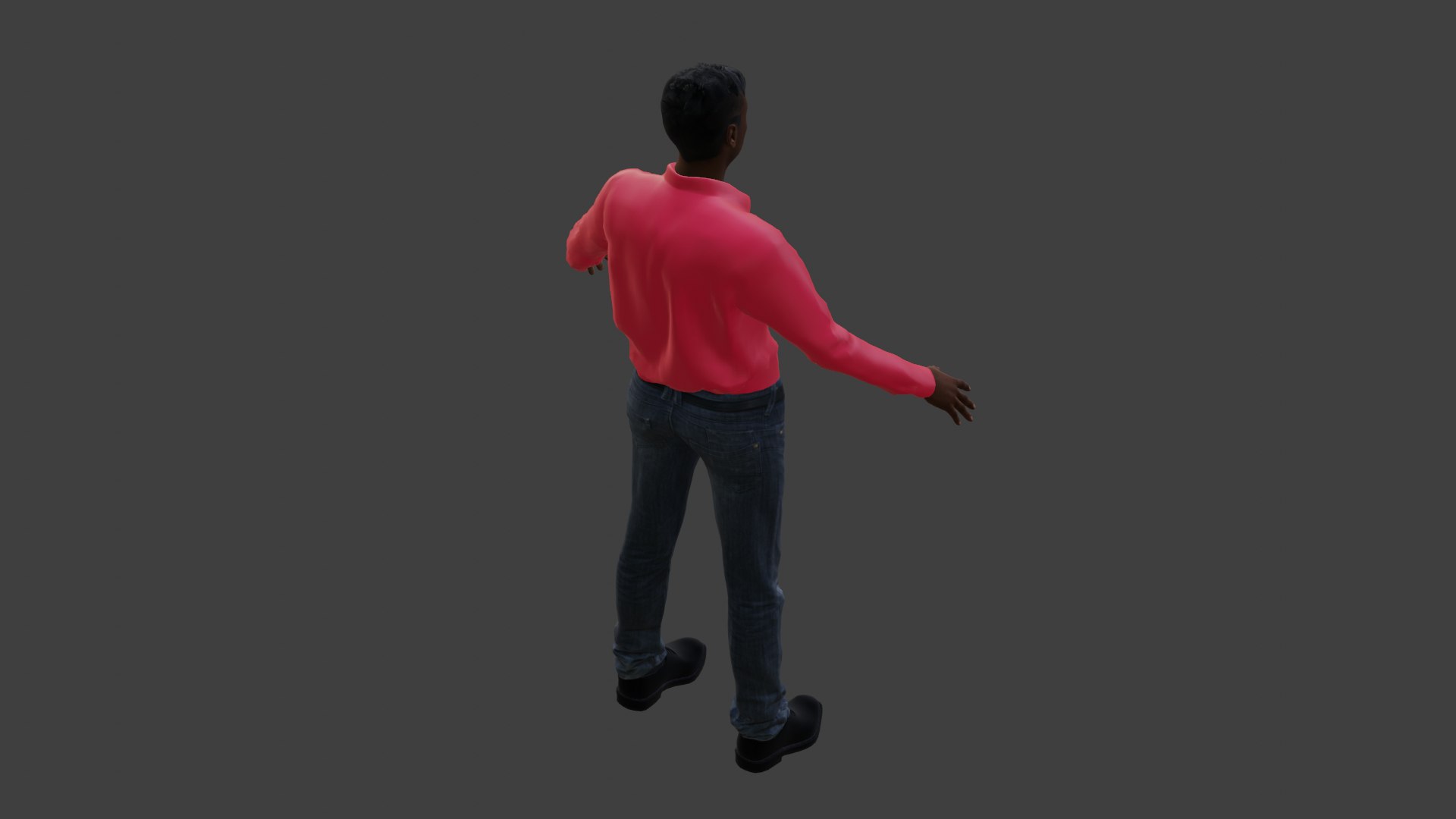 3D Man Unity Unreal model - TurboSquid 1828681