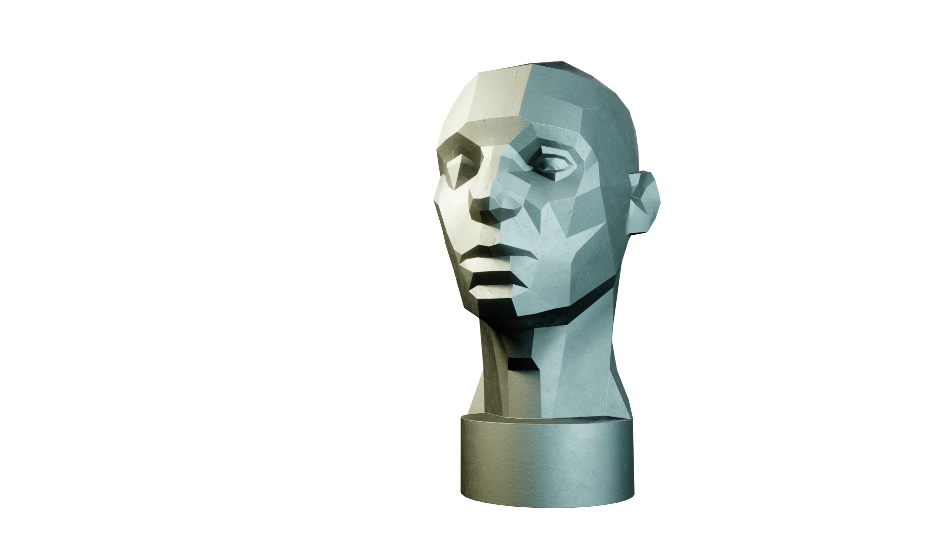 3D ASARO HEAD - TurboSquid 1977272