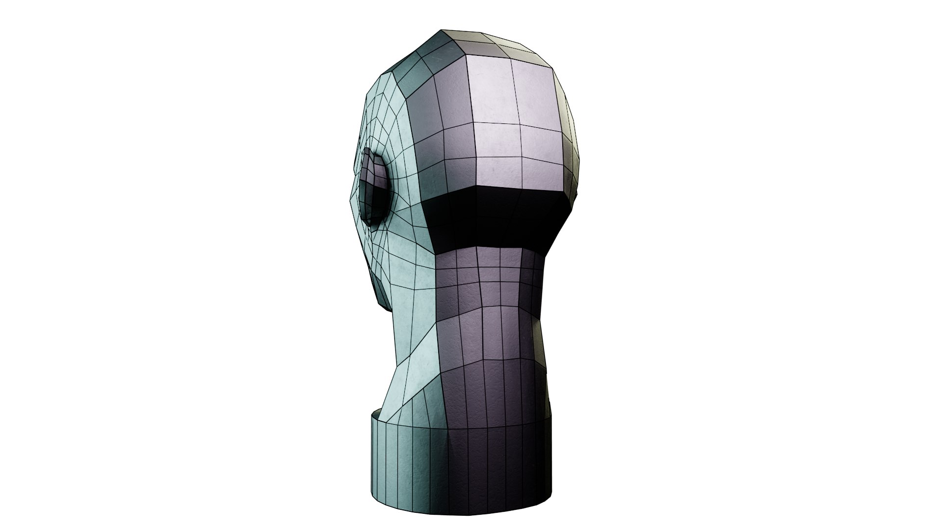 3D ASARO HEAD - TurboSquid 1977272