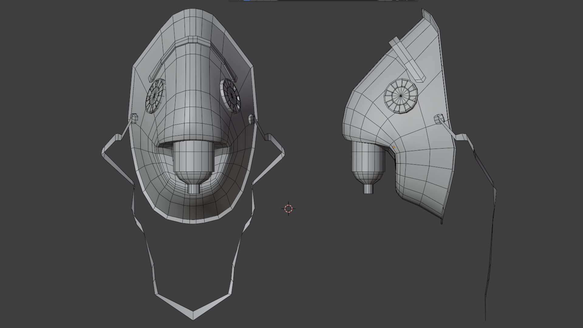 Oxygen Mask Low Poly Model - TurboSquid 2178467