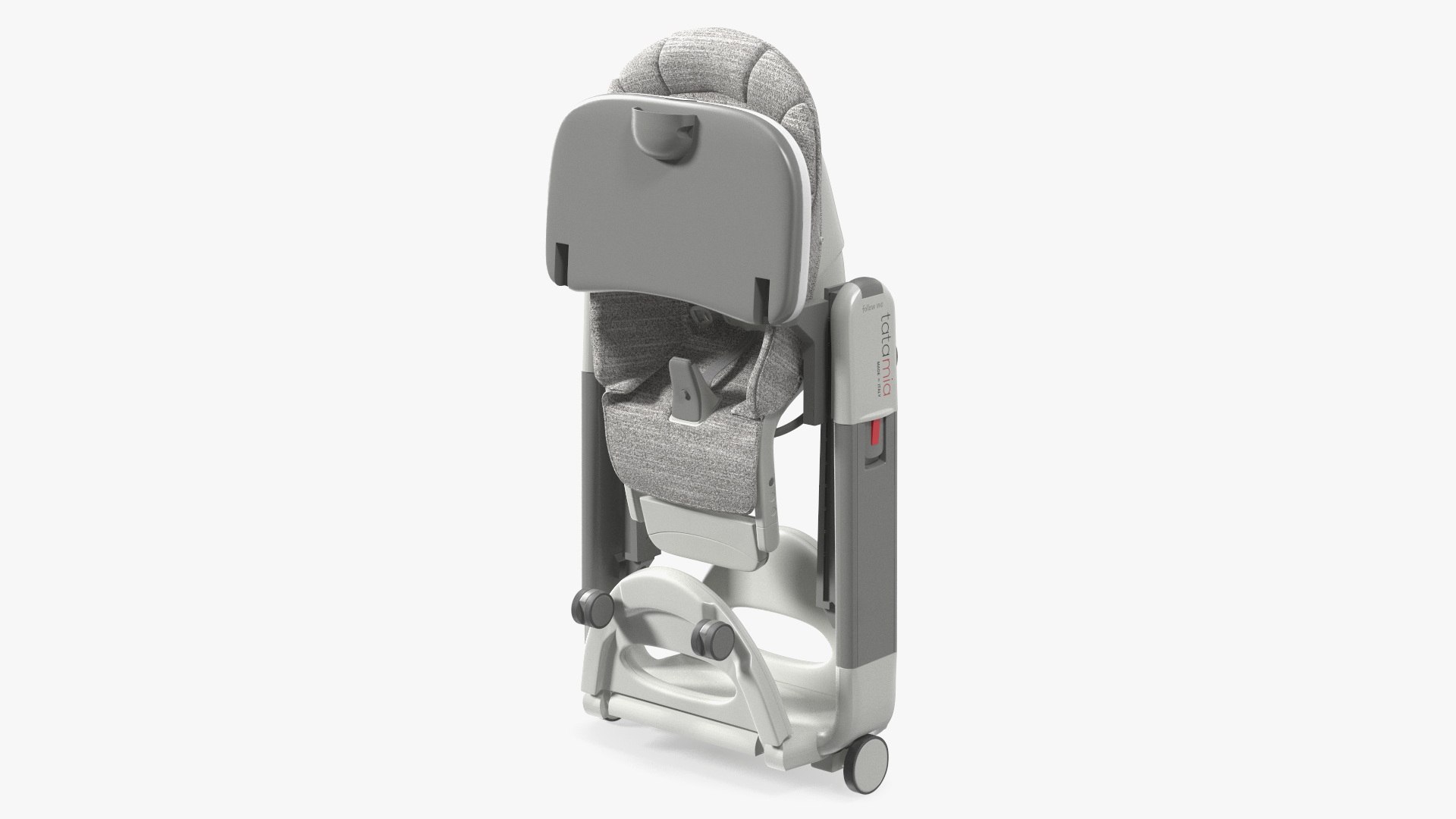 Tatamia High Chair Vertical Grey Rigged 3D - TurboSquid 2166932