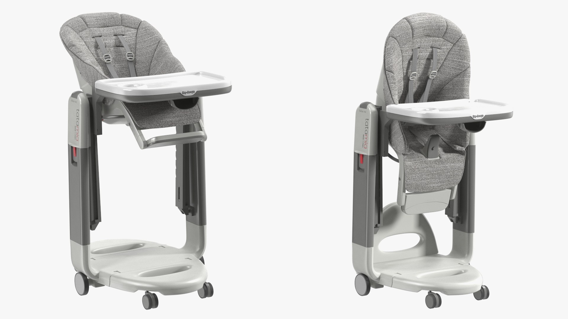Tatamia High Chair Vertical Grey Rigged 3D - TurboSquid 2166932