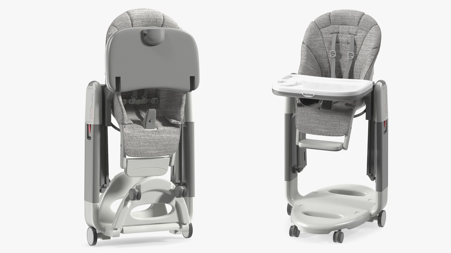 Tatamia High Chair Vertical Grey Rigged 3D - TurboSquid 2166932