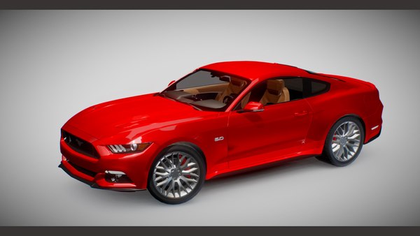 Ford Mustang 3D Models for Download | TurboSquid