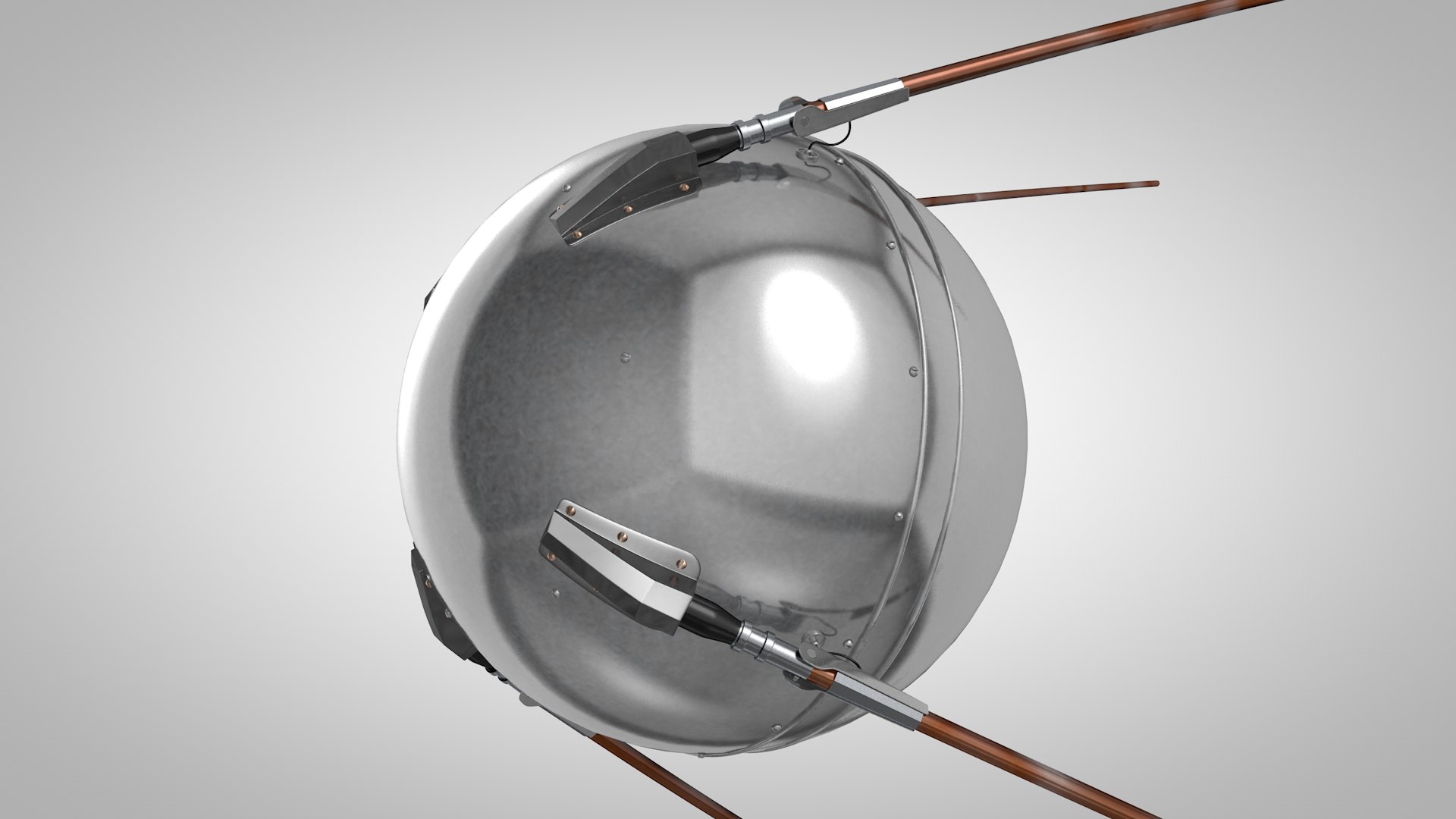 3d Sputnik