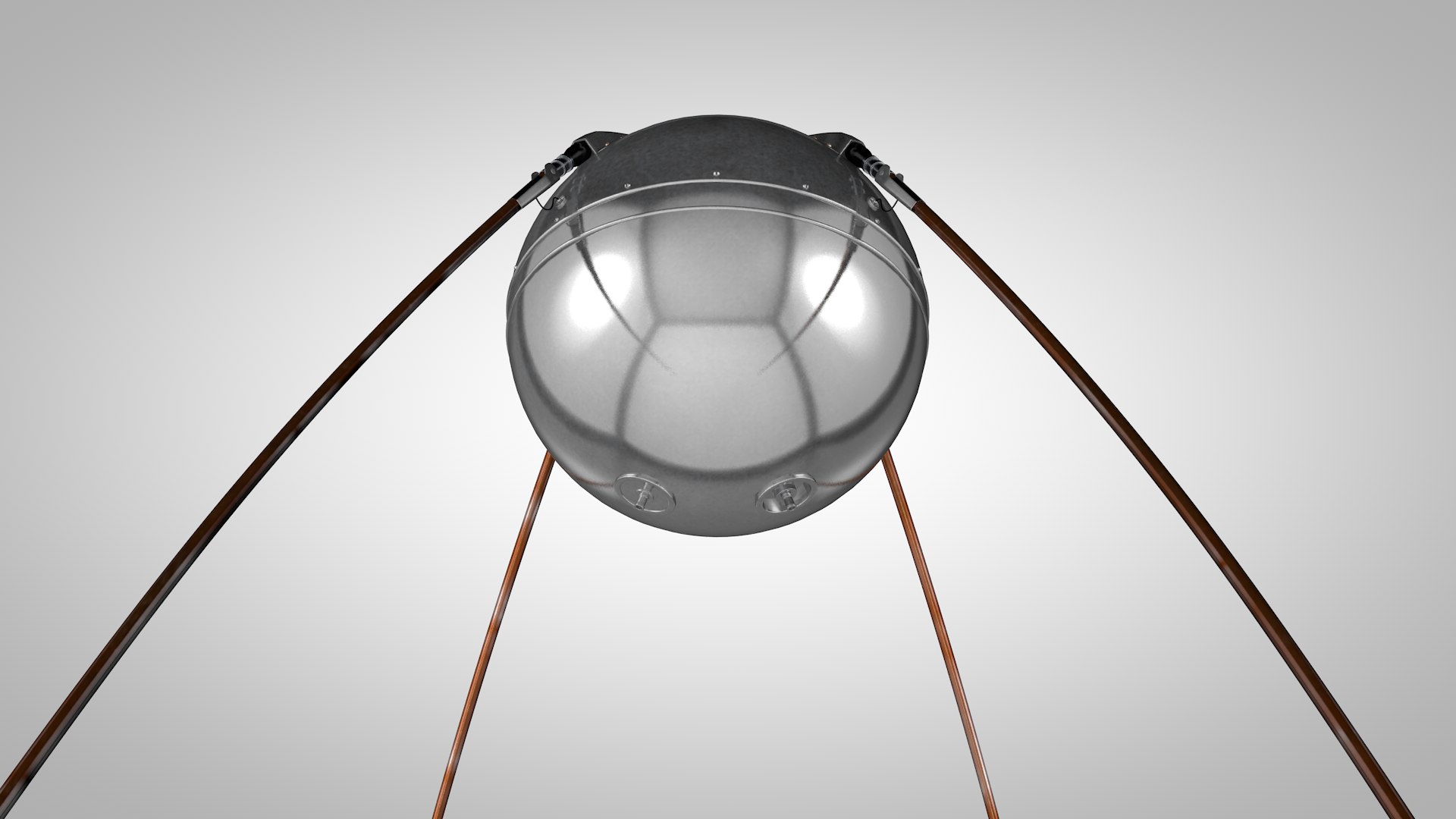 3d Sputnik