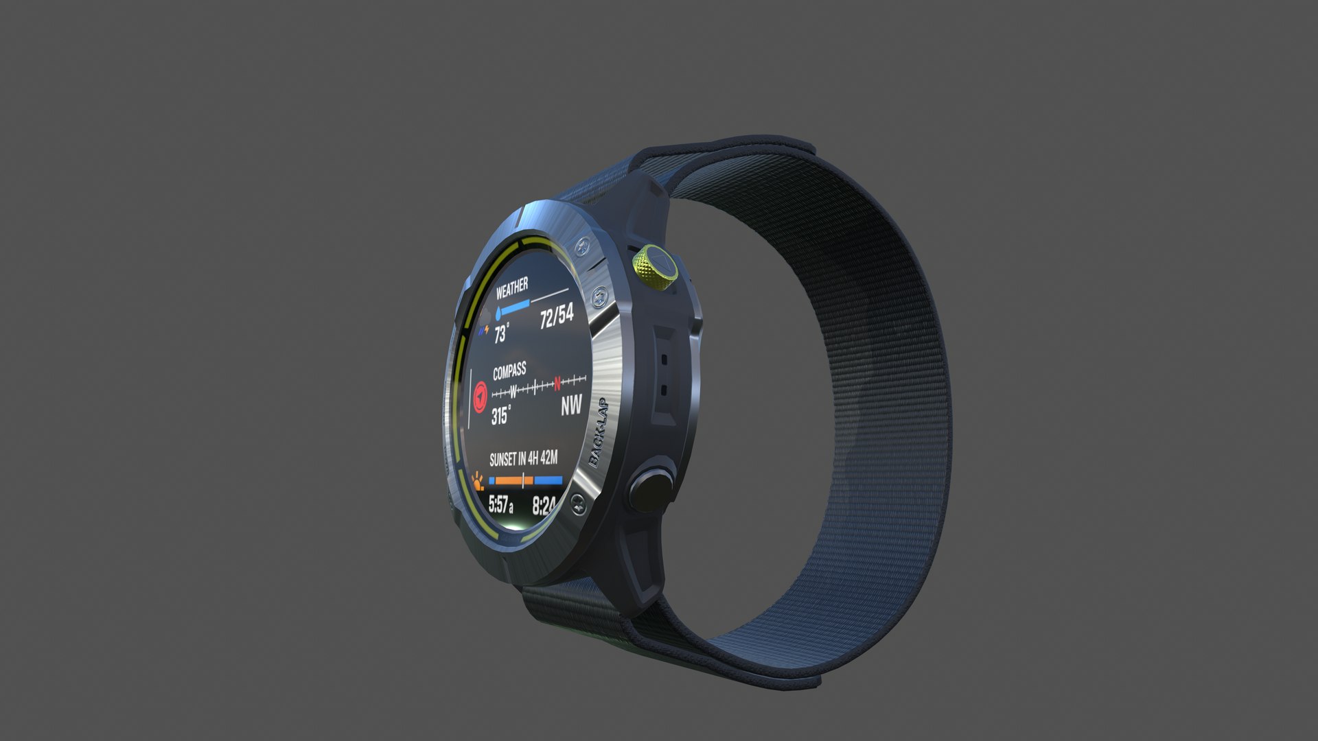 Garmin Enduro 3D Model - TurboSquid 1875601