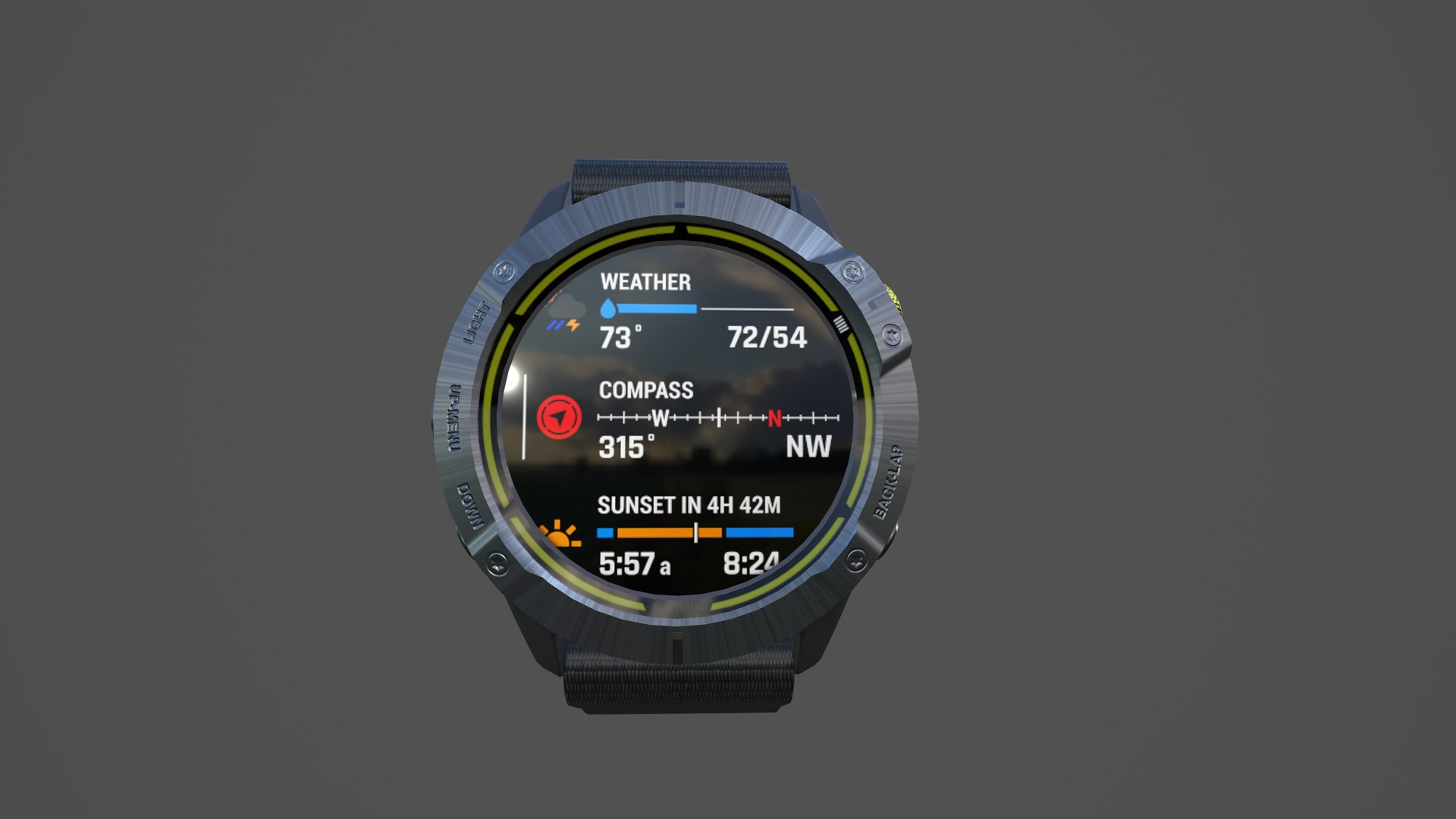 Garmin Enduro 3D Model - TurboSquid 1875601