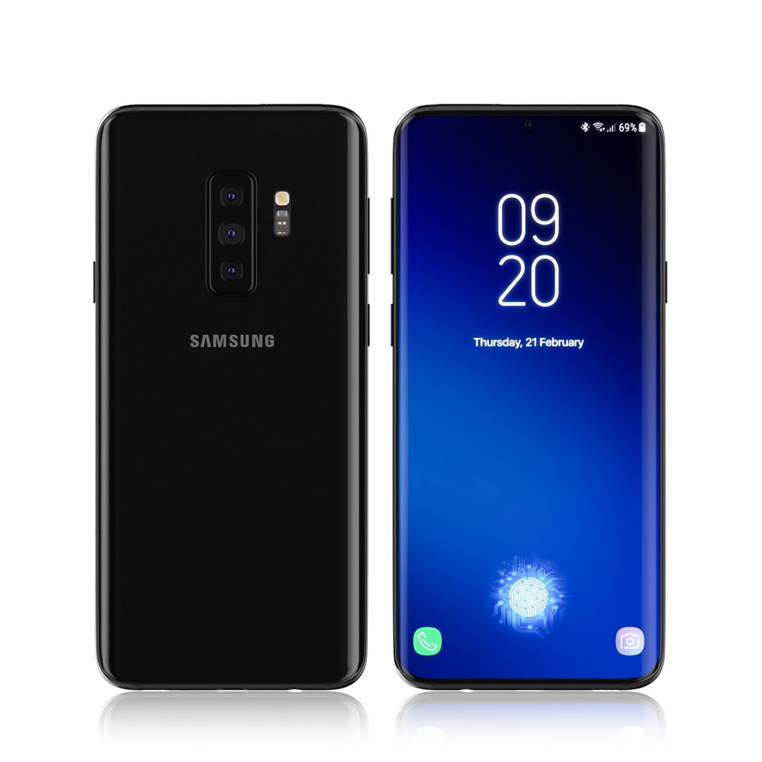 3D model samsung galaxy s10 v1 - TurboSquid 1346788