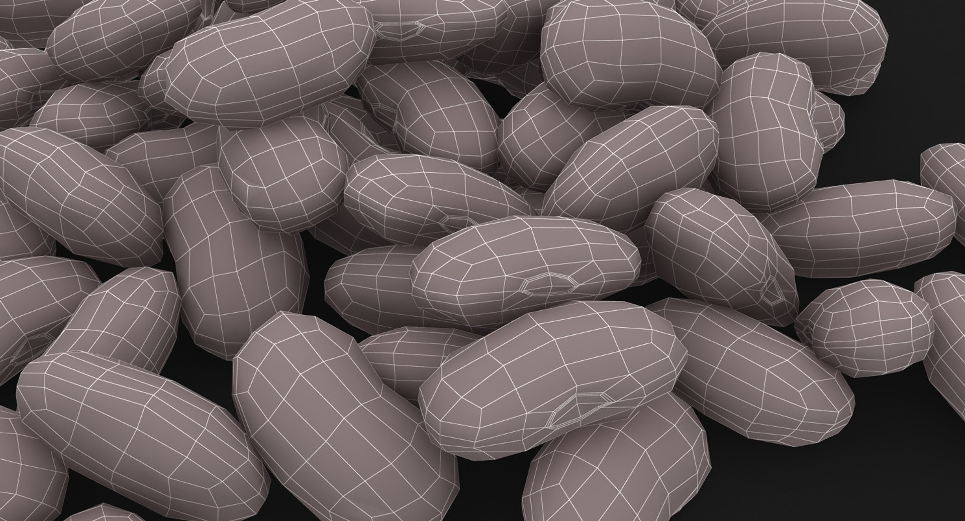 Realistic light kidney bean 3D - TurboSquid 1326720