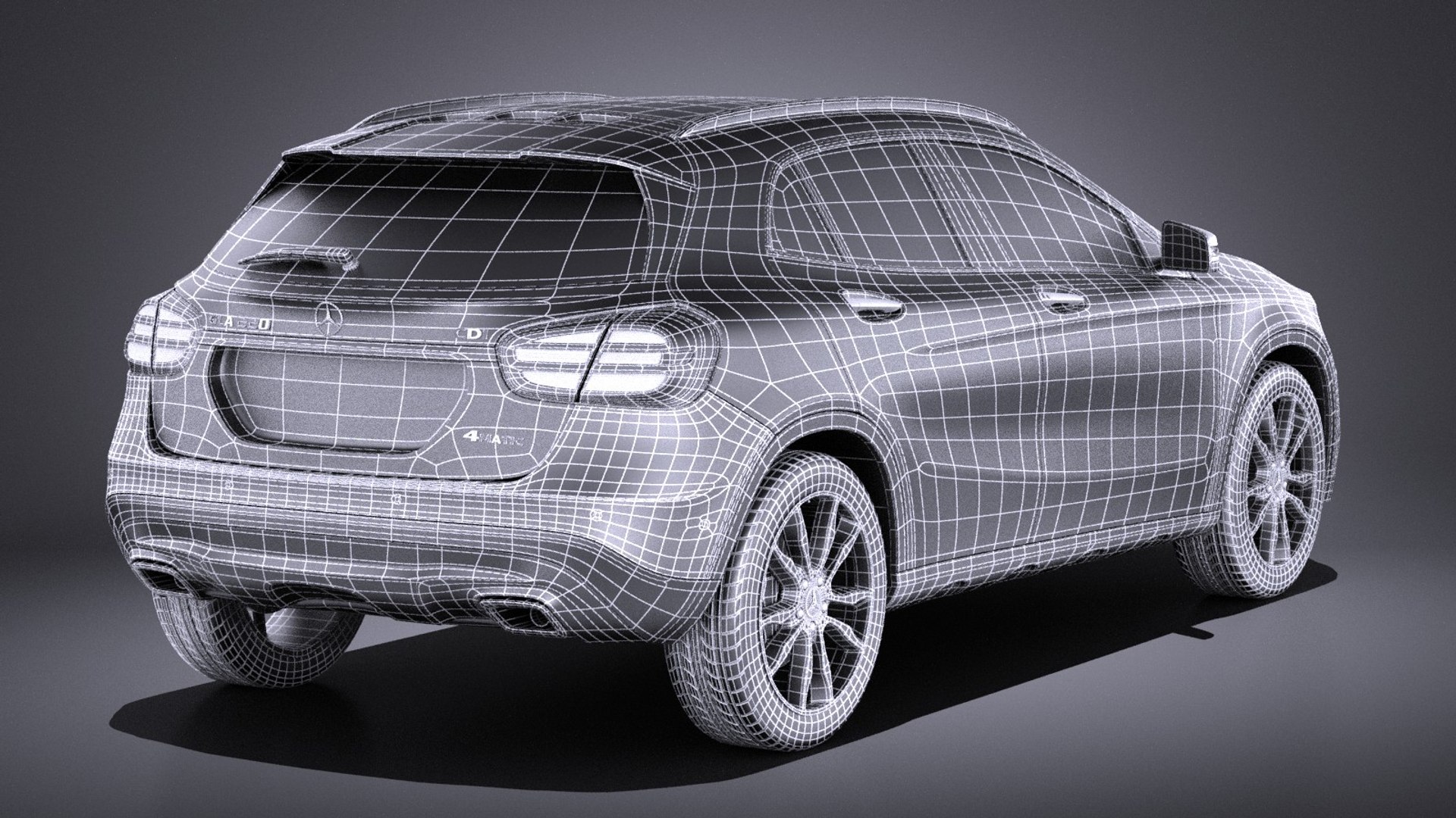 2015 Mercedes Benz 3D Model - TurboSquid 1167805