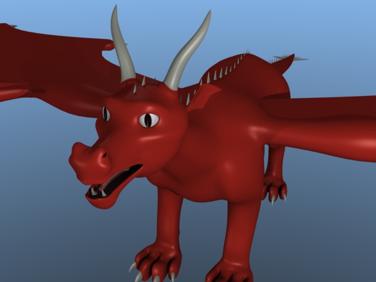 3d Dragon Gorin Model